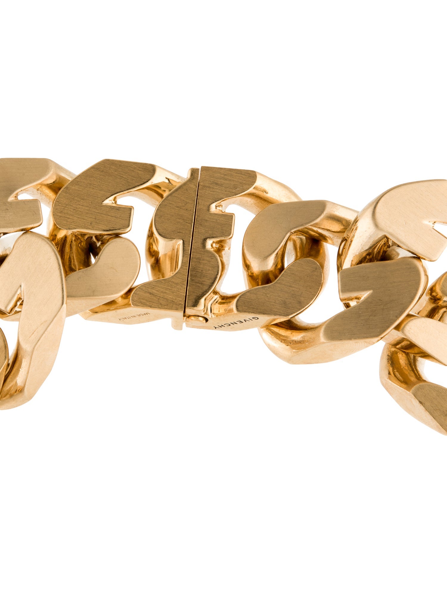 Givenchy Large G Chain Necklace - Gold-Tone Metal Chain, Necklaces ...