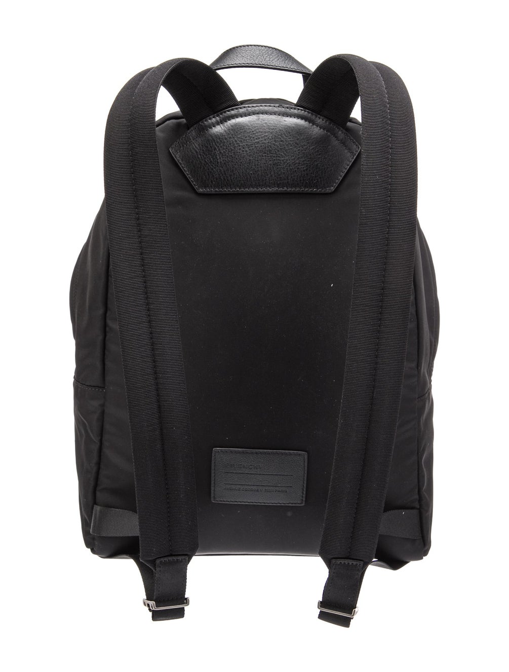 Givenchy Leather Trim Nylon Backpack - Black Backpacks, Handbags ...