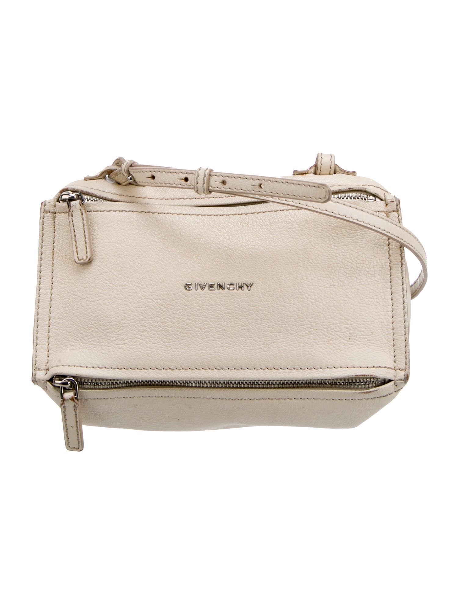 Givenchy Leather Crossbody Bag - Neutrals Crossbody Bags, Handbags ...