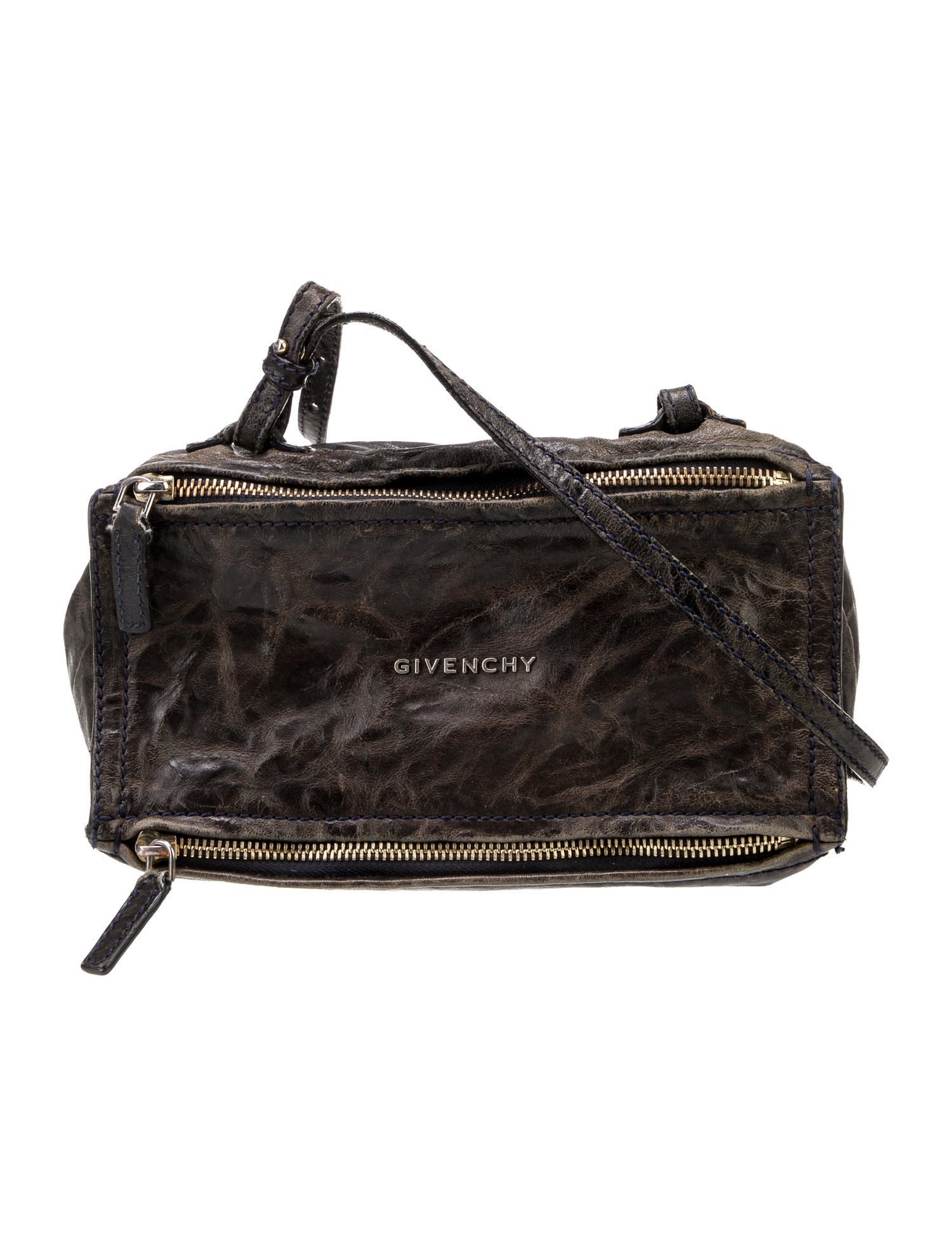 Givenchy Leather Crossbody Bag - Black Crossbody Bags, Handbags ...