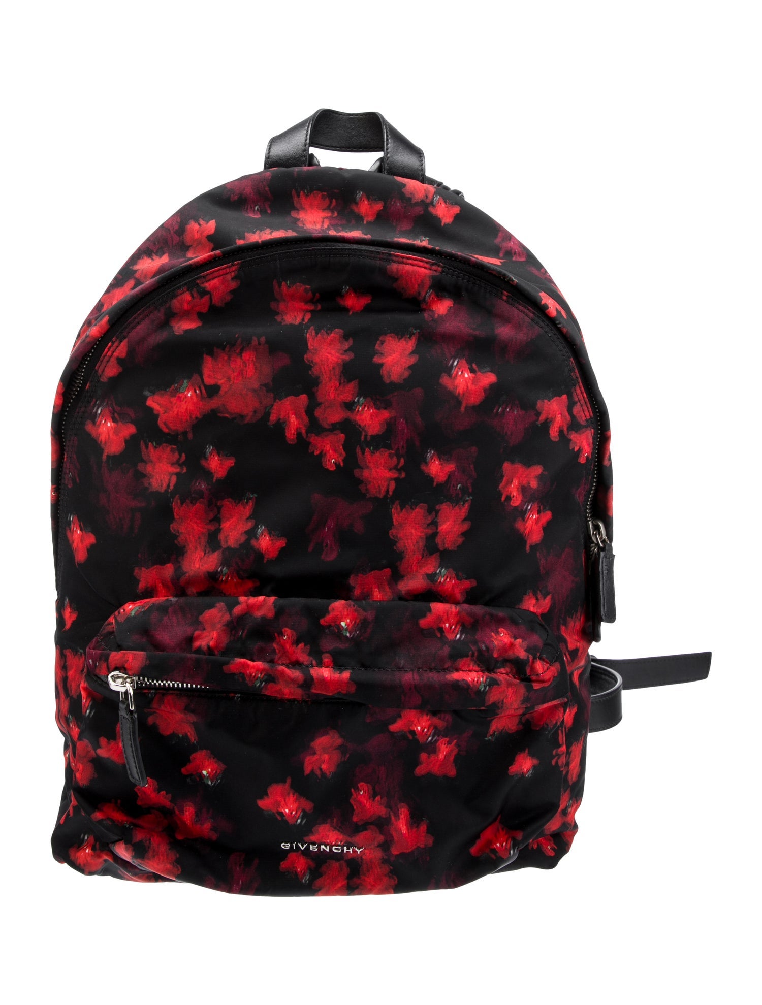 Givenchy Patterned Nylon Backpack - Red Backpacks, Handbags - GIV194454 ...