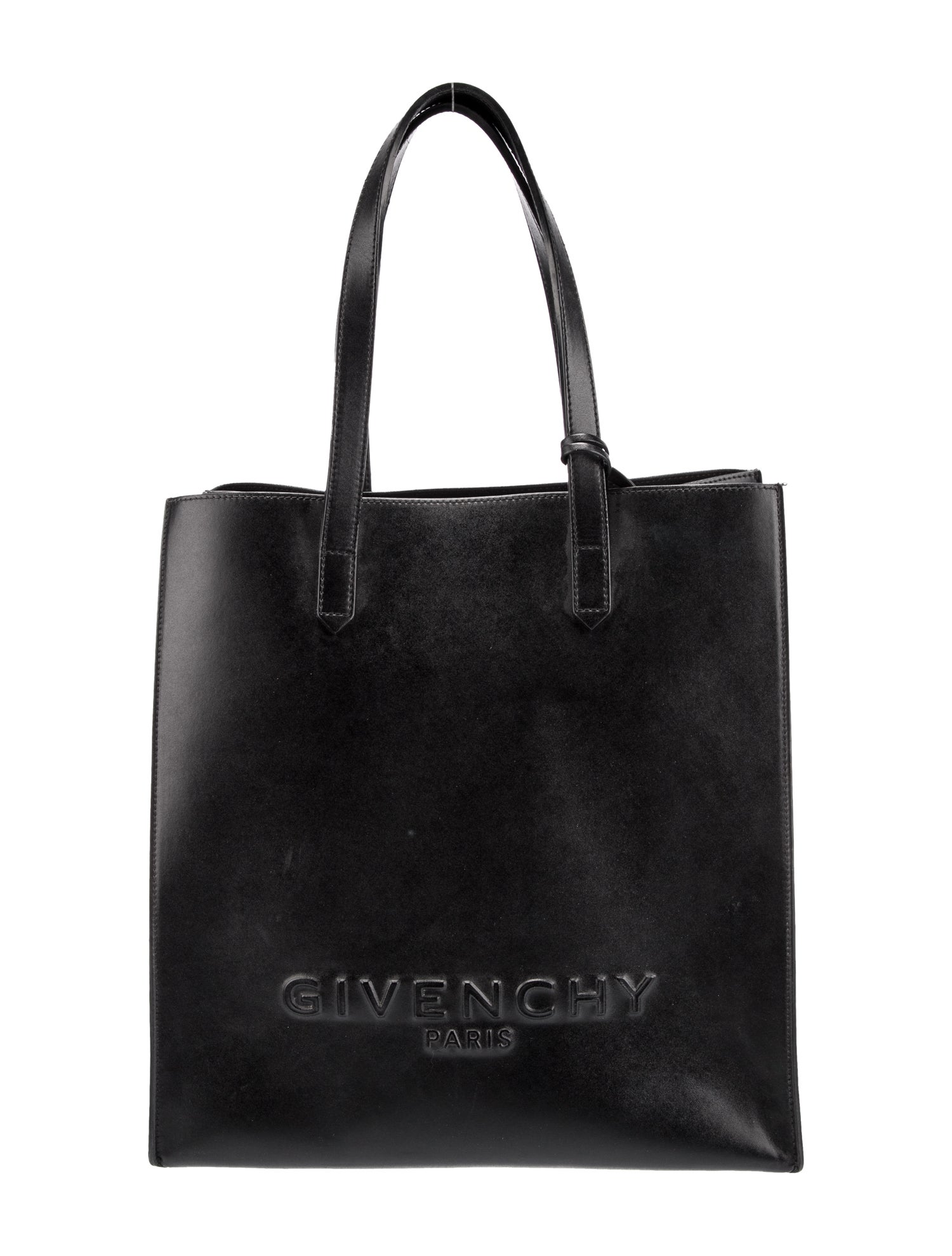Givenchy Leather Totes Bag - Black Totes, Handbags - GIV196091 | The ...