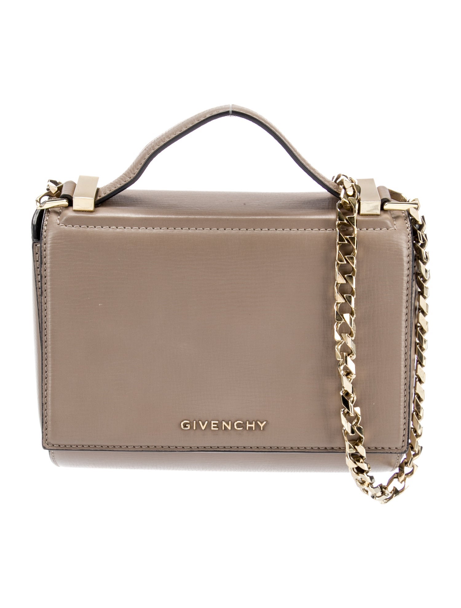 Givenchy Leather Crossbody Bag - Neutrals Crossbody Bags, Handbags ...