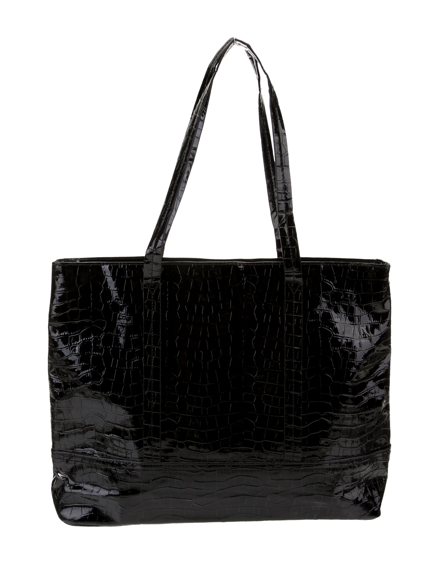 Givenchy Textured Patent-leather Tote Bag - Black Totes, Handbags ...