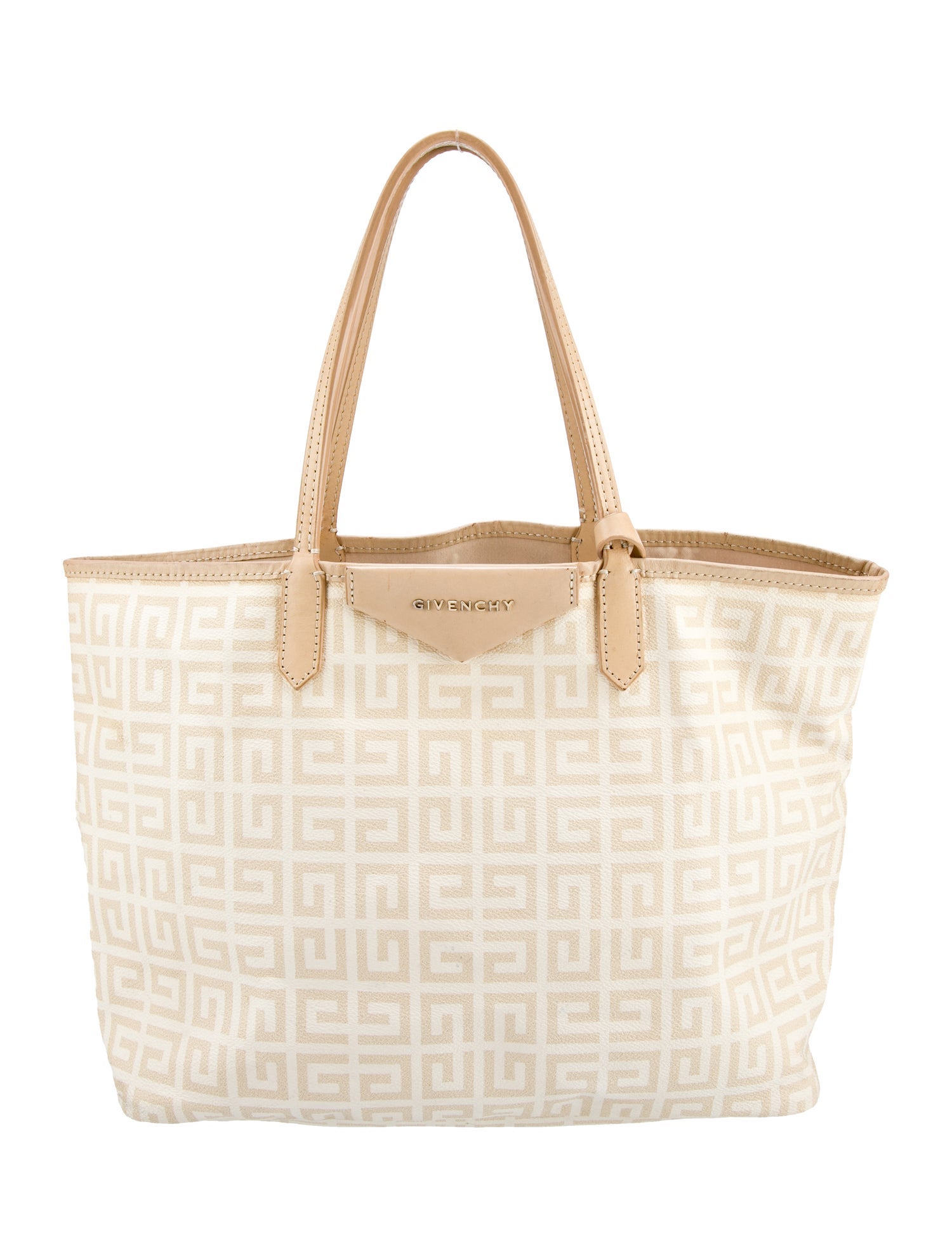 Givenchy Leather Tote Bag - Neutrals Totes, Handbags - GIV197883 | The ...