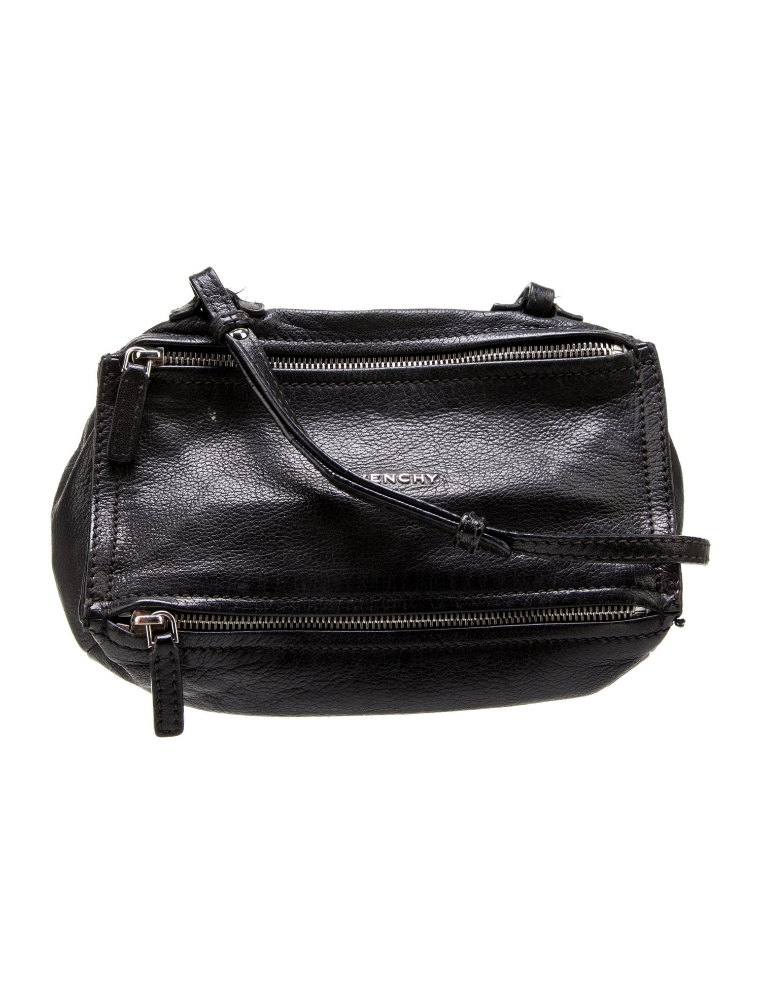Givenchy Leather Crossbody Bag - Black Crossbody Bags, Handbags ...