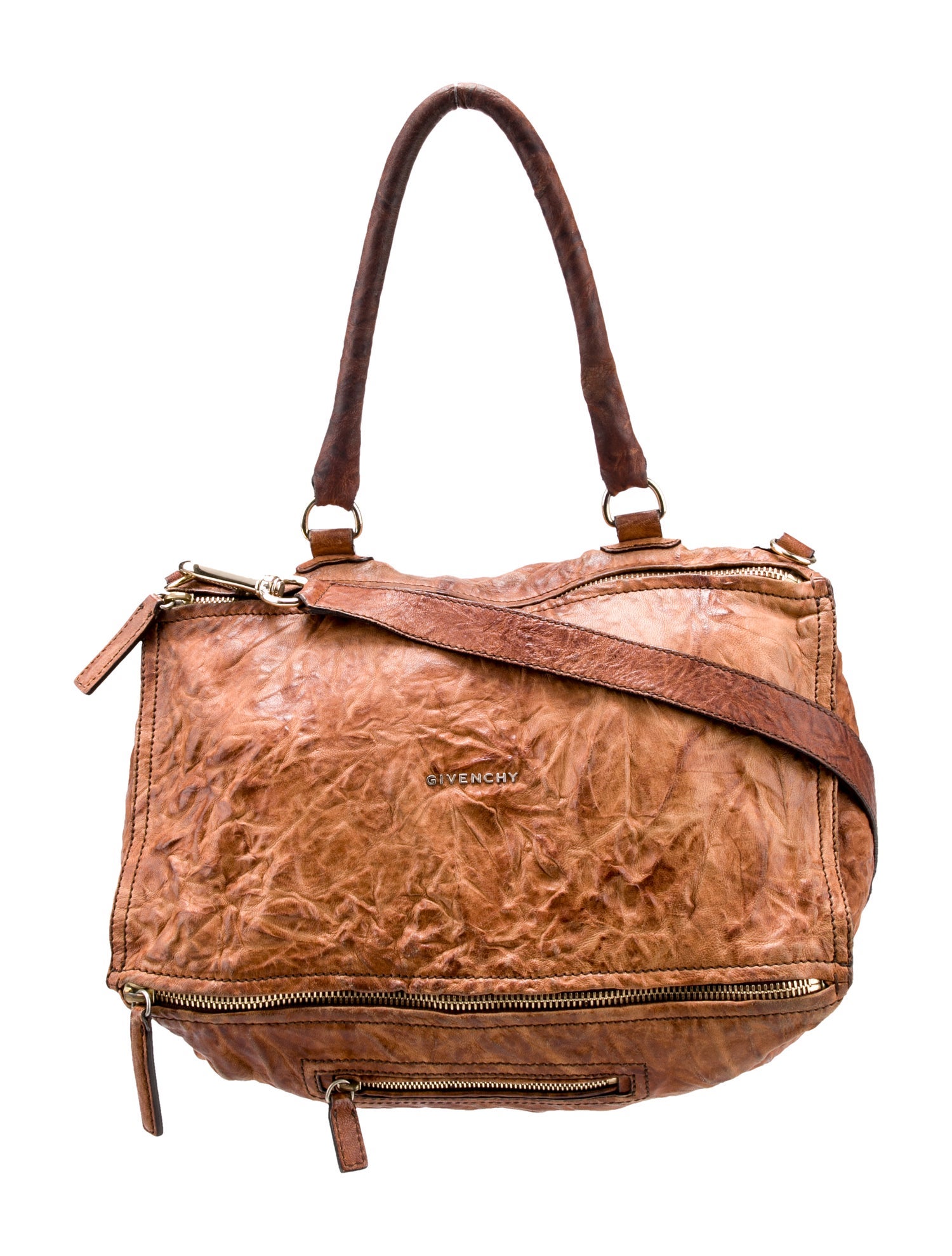 Givenchy Leather Satchel - Brown Satchels, Handbags - GIV198462 | The ...