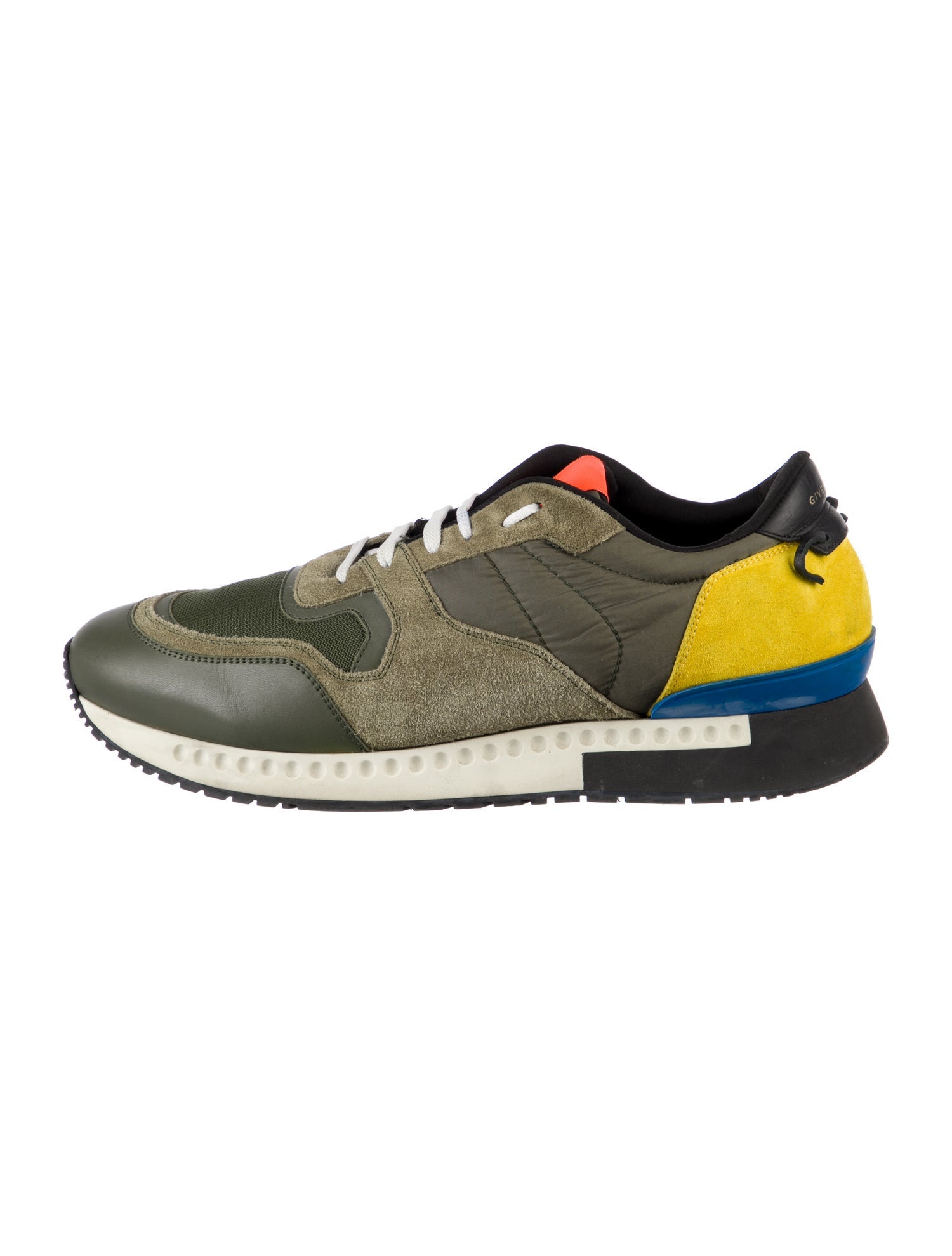 Bally Leather Colorblock Pattern Sneakers - White Sneakers, Shoes ...