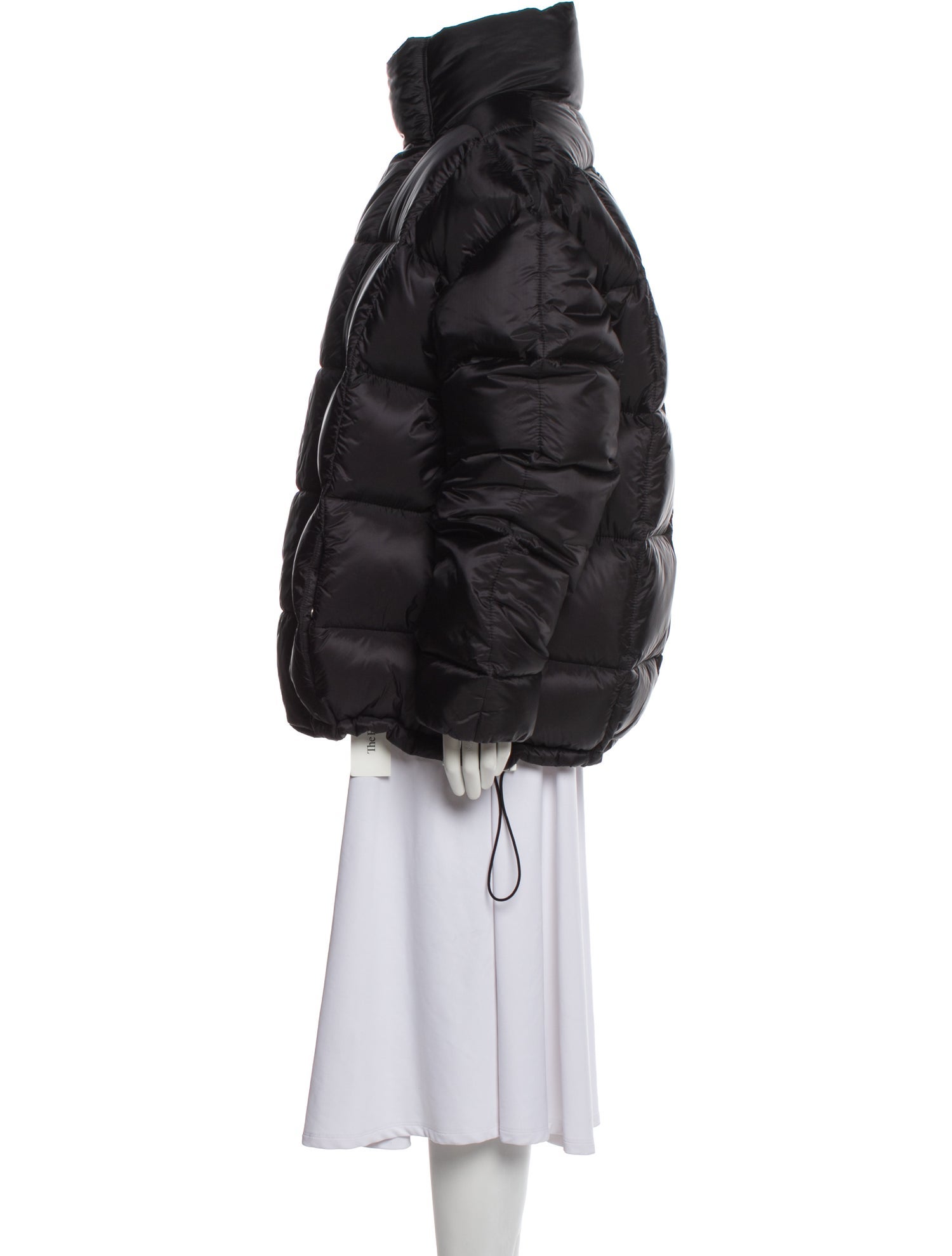 Givenchy Down Coat - Black Coats, Clothing - GIV198908 | The RealReal