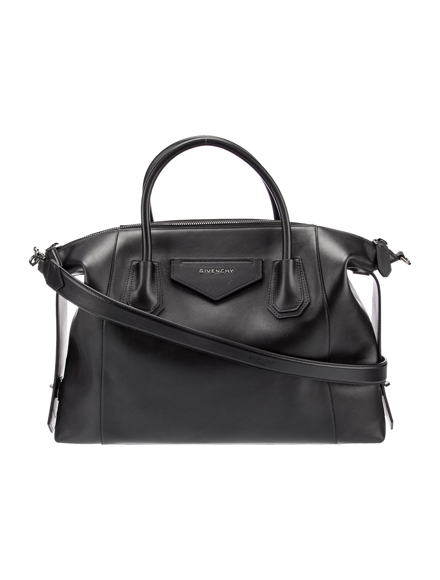 Givenchy Leather - Black Luggage and Travel, Handbags - GIV199061 | The ...
