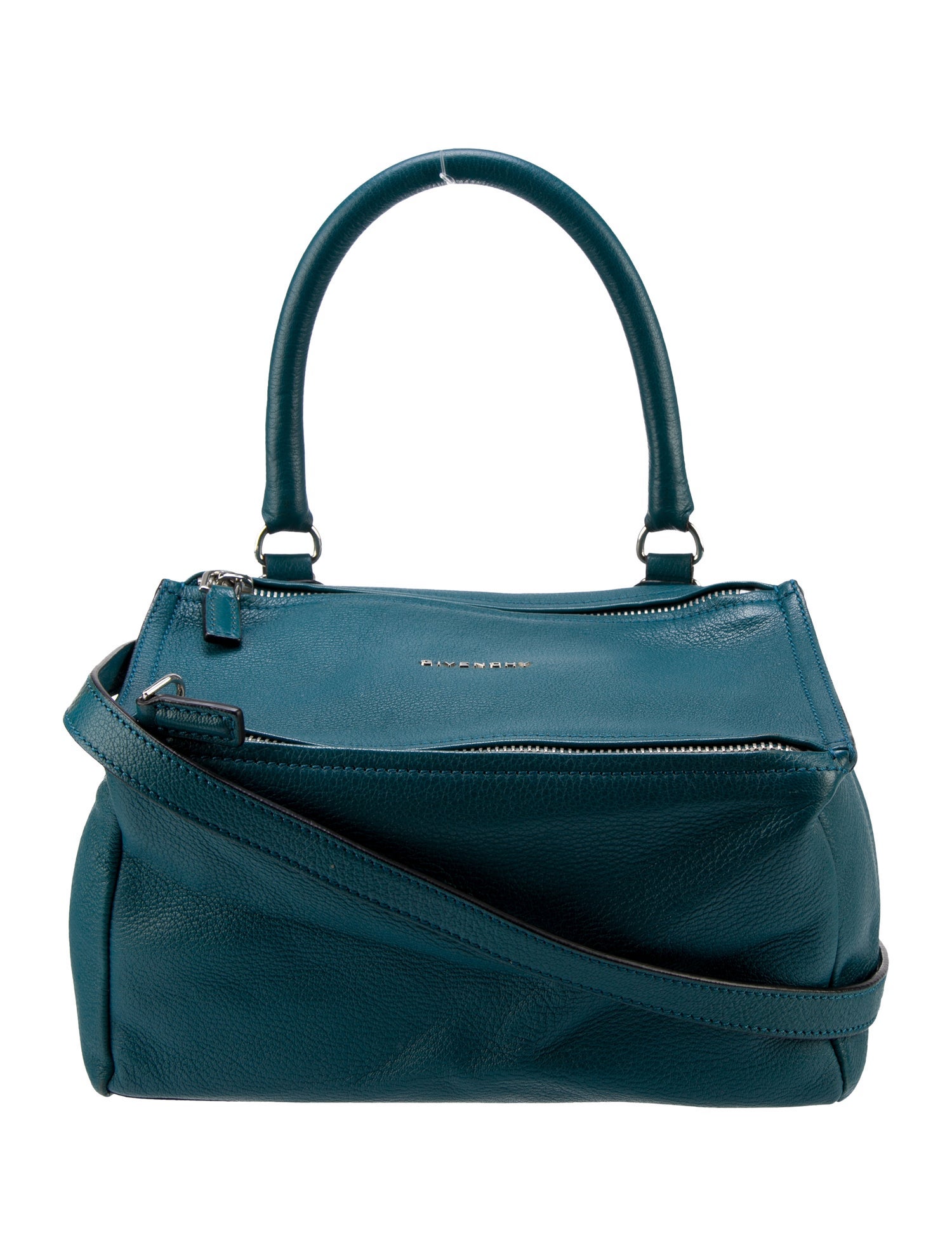 Givenchy Leather - Blue Handle Bags, Handbags - GIV199406 | The RealReal