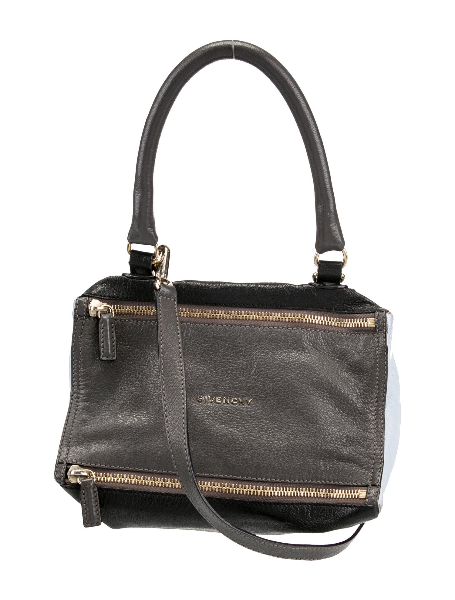Givenchy Leather Handle Bag - Brown Handle Bags, Handbags - GIV200381 ...