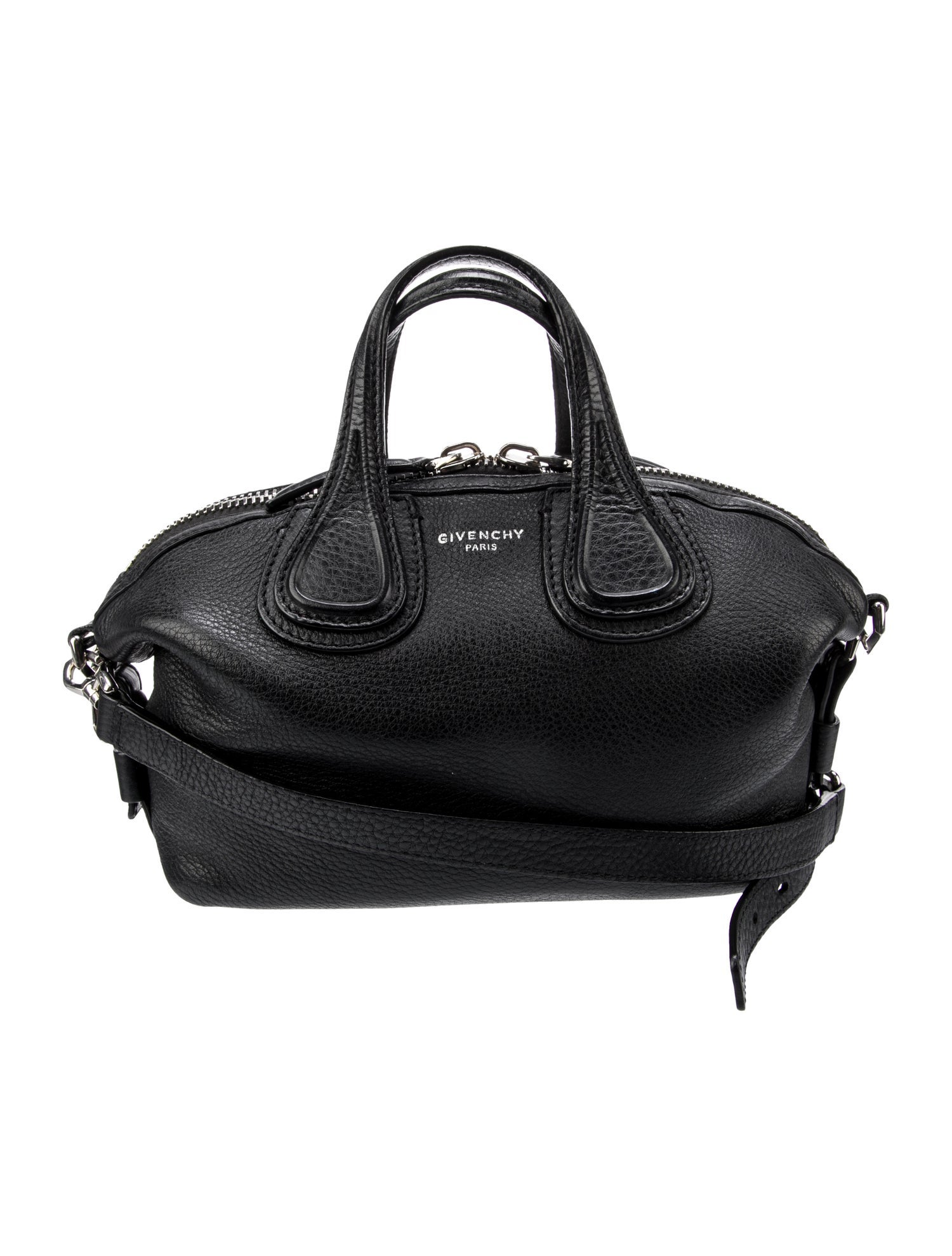 Givenchy Leather Crossbody Bag - Black Crossbody Bags, Handbags ...