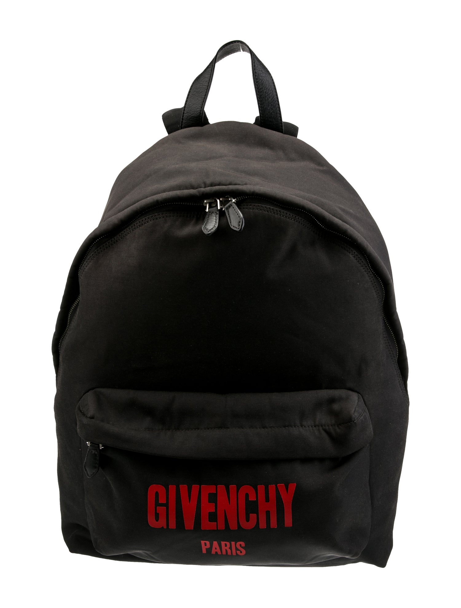 Celine x Christian Marclay Medium Canvas Backpack - Black Backpacks ...