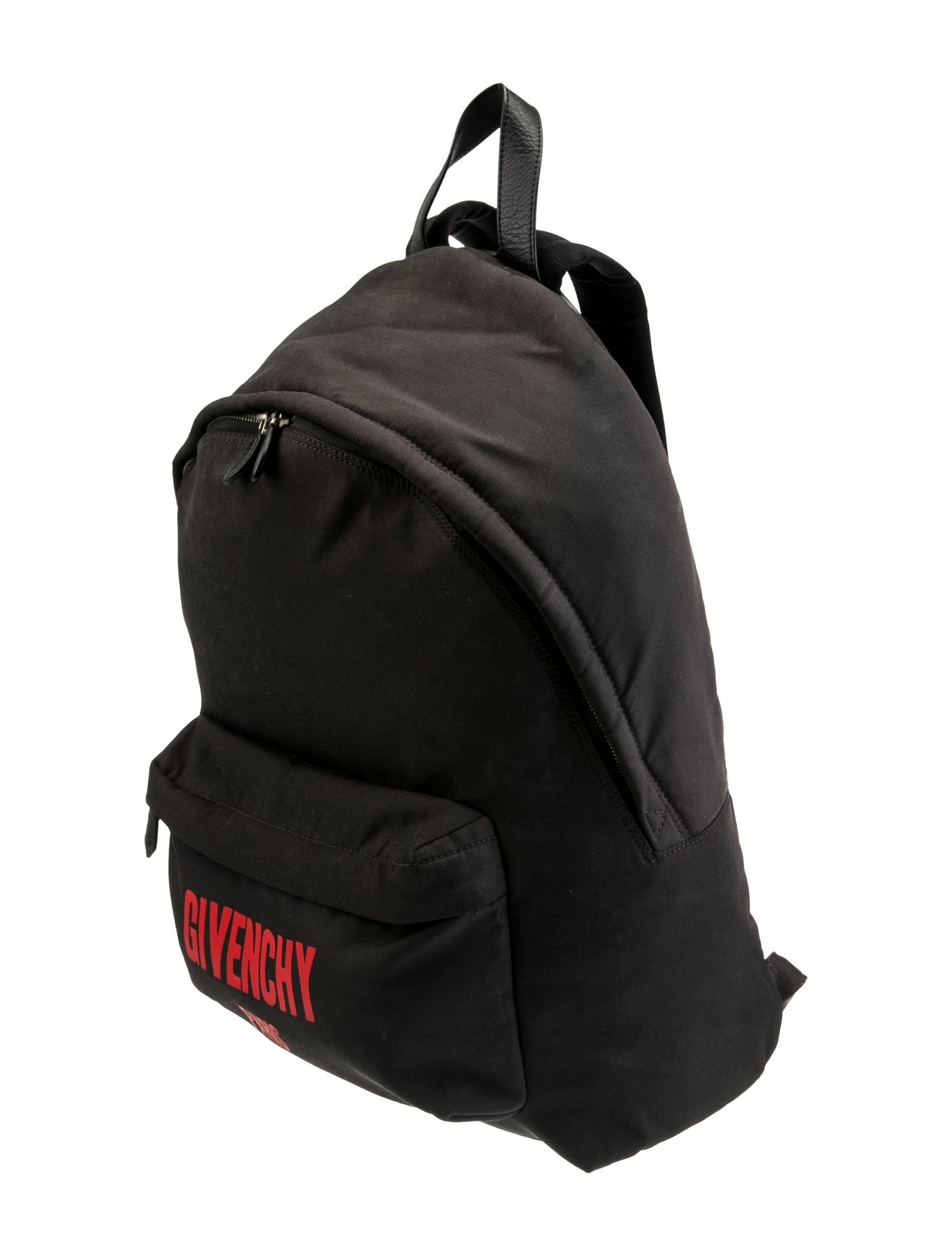 Celine x Christian Marclay Medium Canvas Backpack - Black Backpacks ...