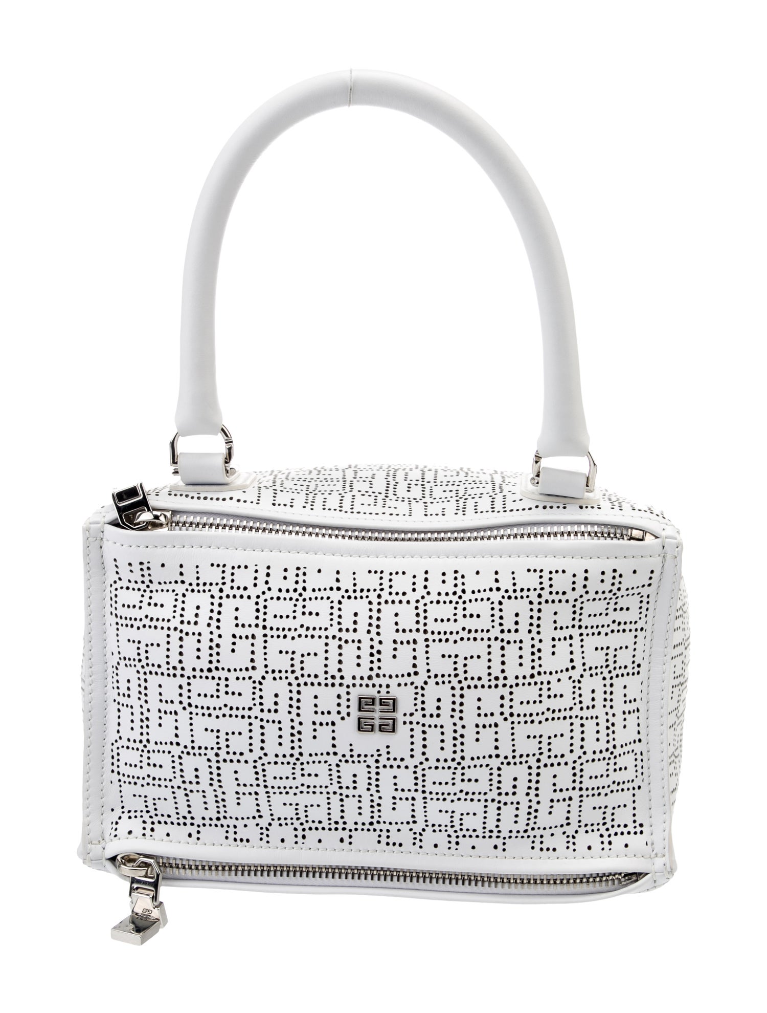 Givenchy Goat Leather Handle Bag - White Handle Bags, Handbags ...