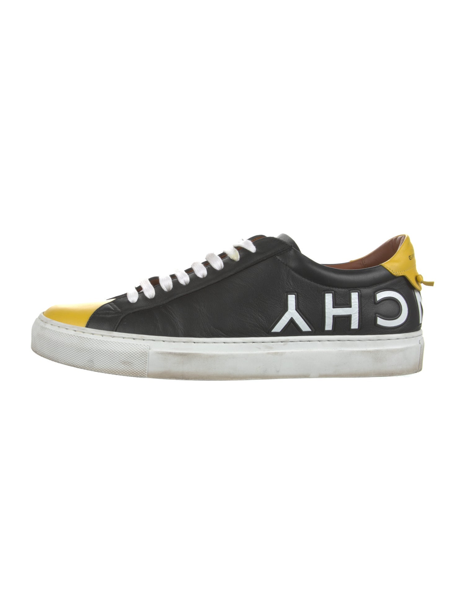 Givenchy Leather Sneakers - Black Sneakers, Shoes - GIV209201 | The ...