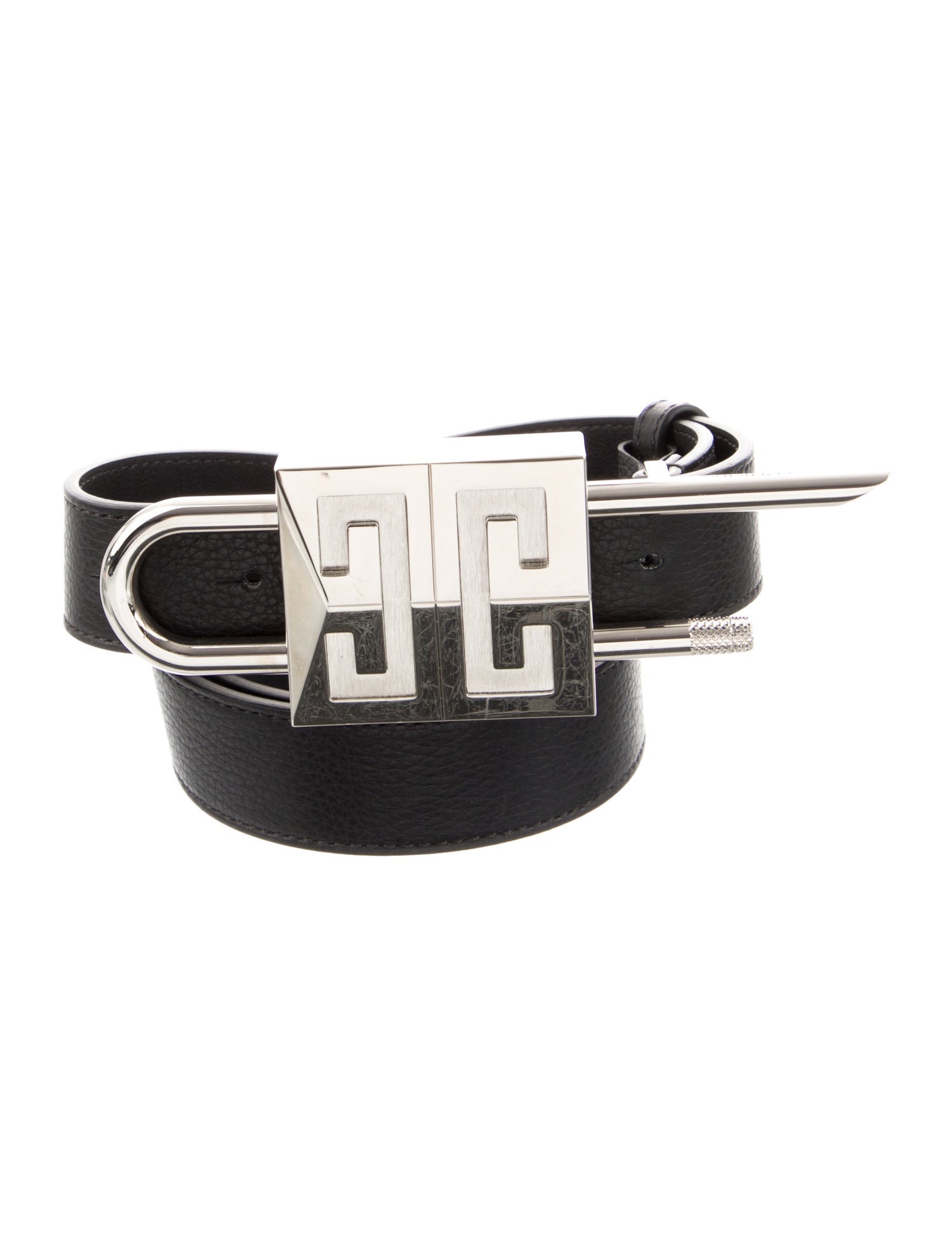 Givenchy Leather Belt - Black Belts, Accessories - GIV210430 | The RealReal
