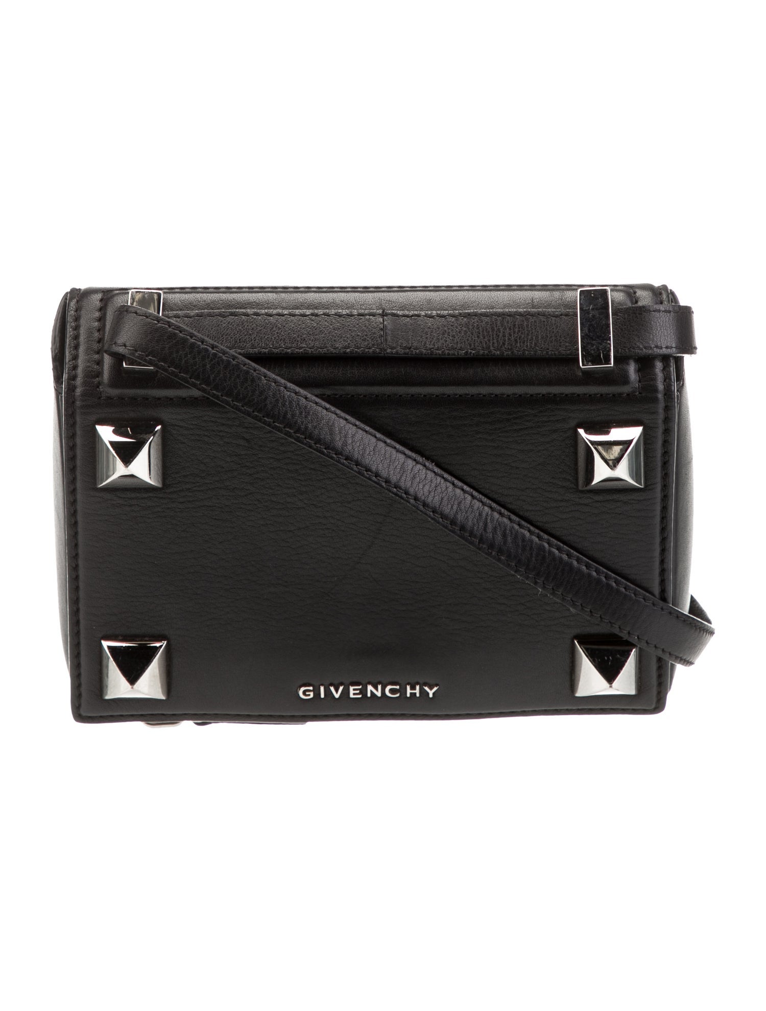 Givenchy Leather Crossbody Bag - Black Crossbody Bags, Handbags ...