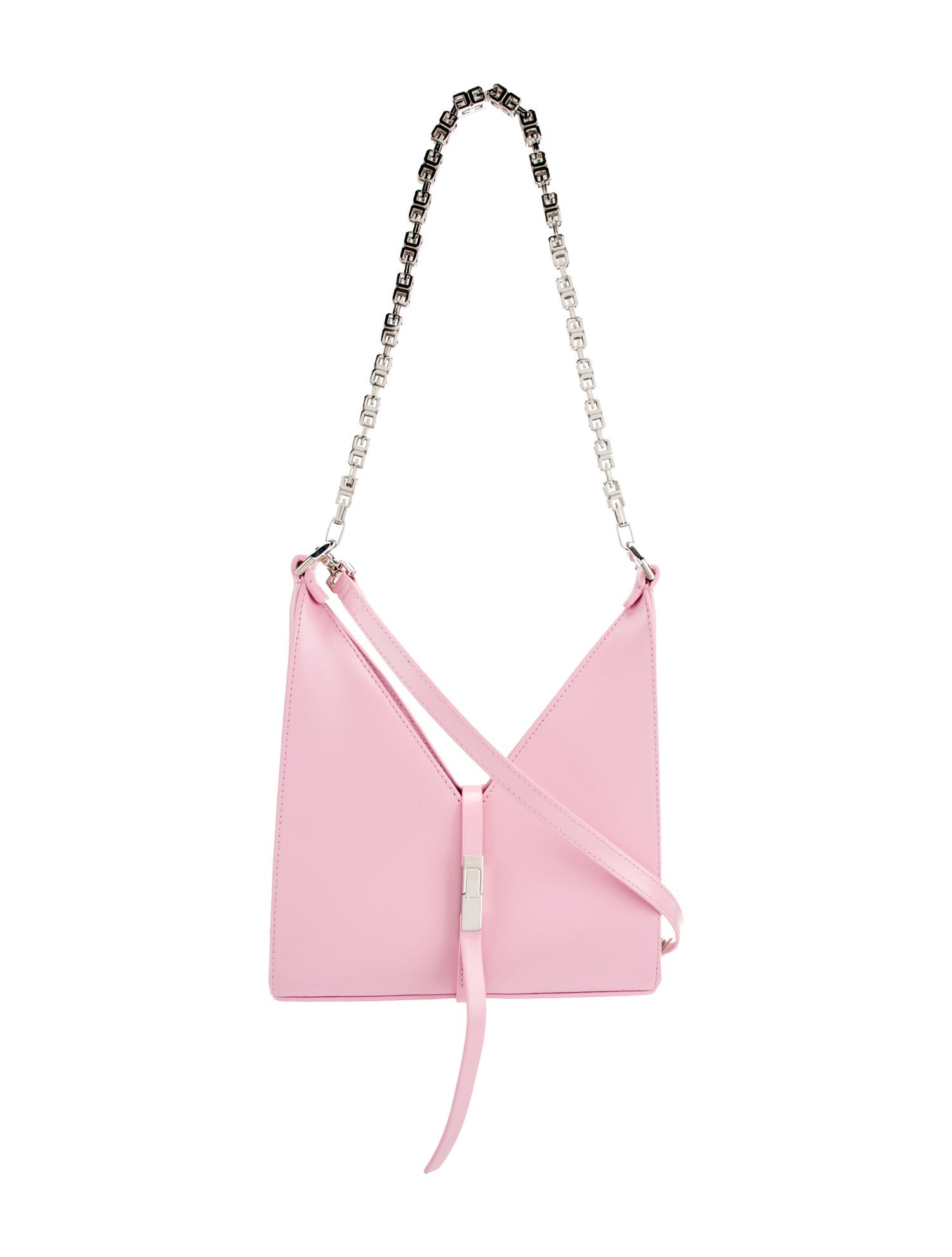 Givenchy Leather Shoulder Bag Mini - Pink Shoulder Bags, Handbags ...