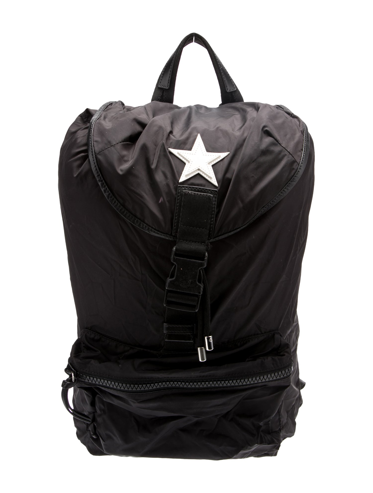Givenchy Nylon Backpack - Black Backpacks, Handbags - GIV212198 | The ...