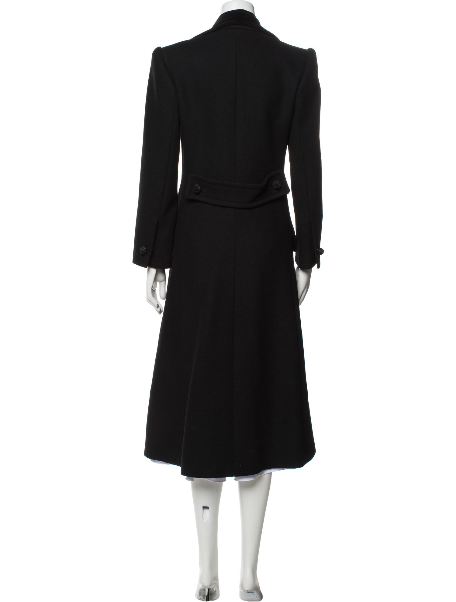 Givenchy Vintage 1980's Coat - Black Coats, Clothing - GIV214653 | The ...