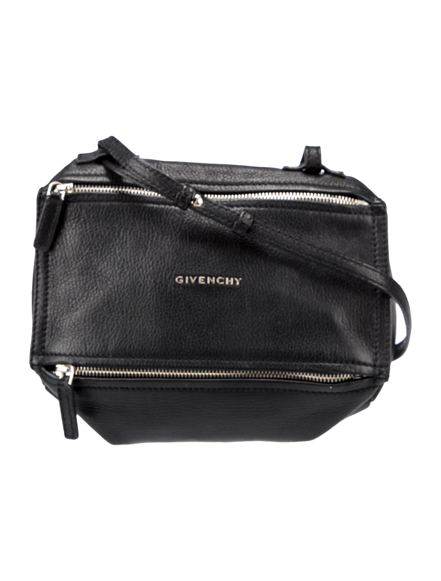 Givenchy Leather Crossbody Bag - Black Crossbody Bags, Handbags ...