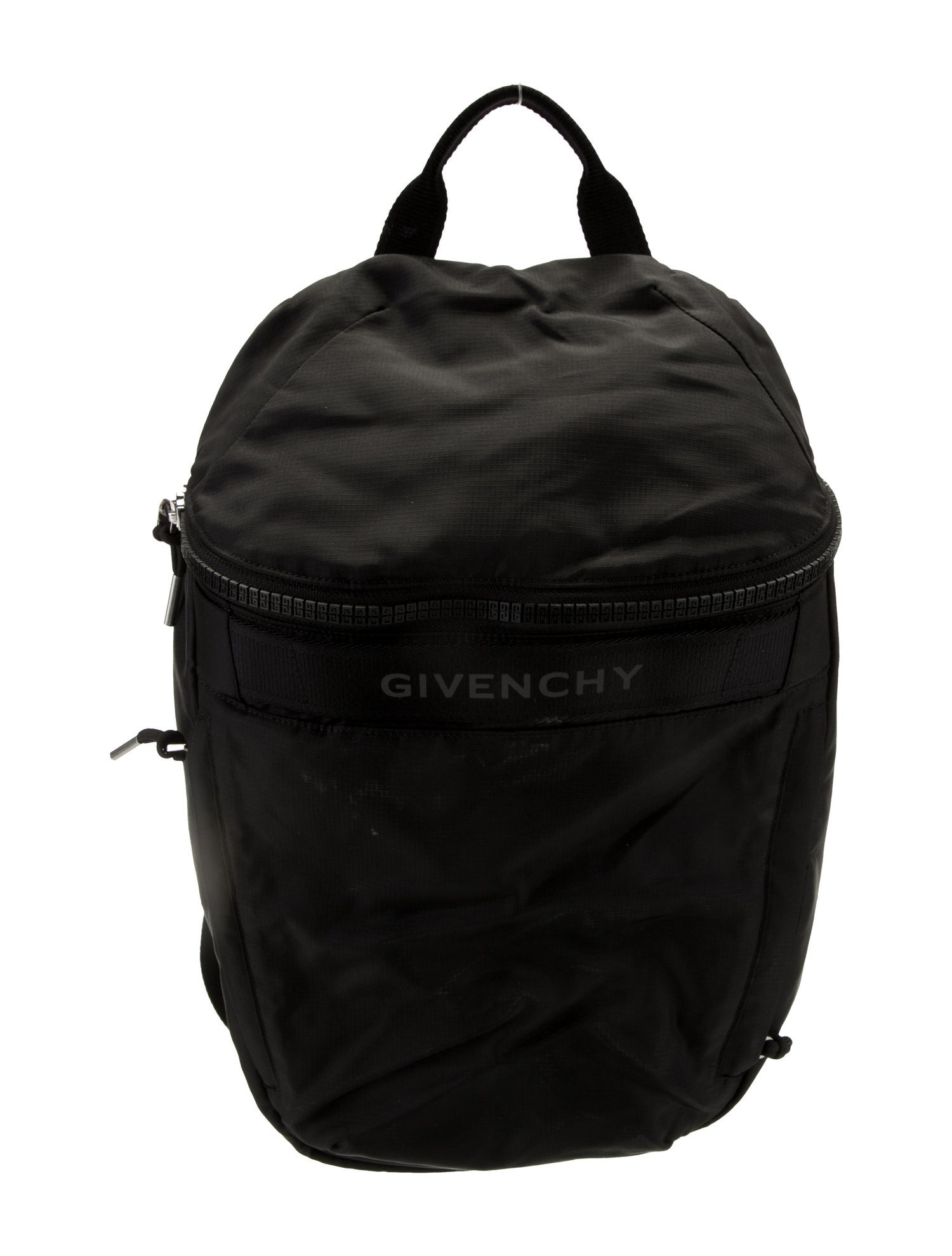 Givenchy Nylon Backpack w/ Tags - Black Backpacks, Bags - GIV215782 ...