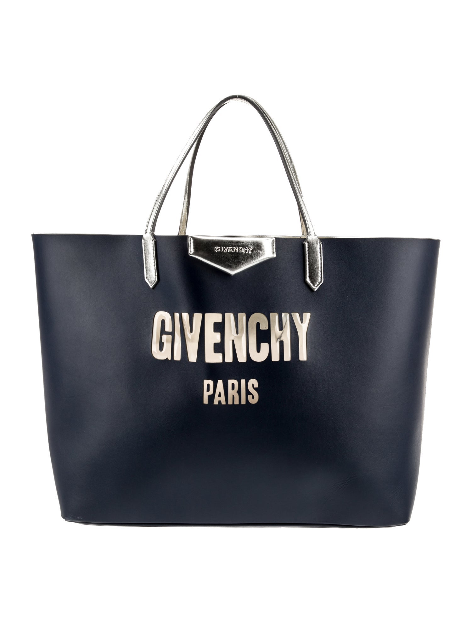 Givenchy Signature Tote - Blue Totes, Handbags - GIV216632 | The RealReal