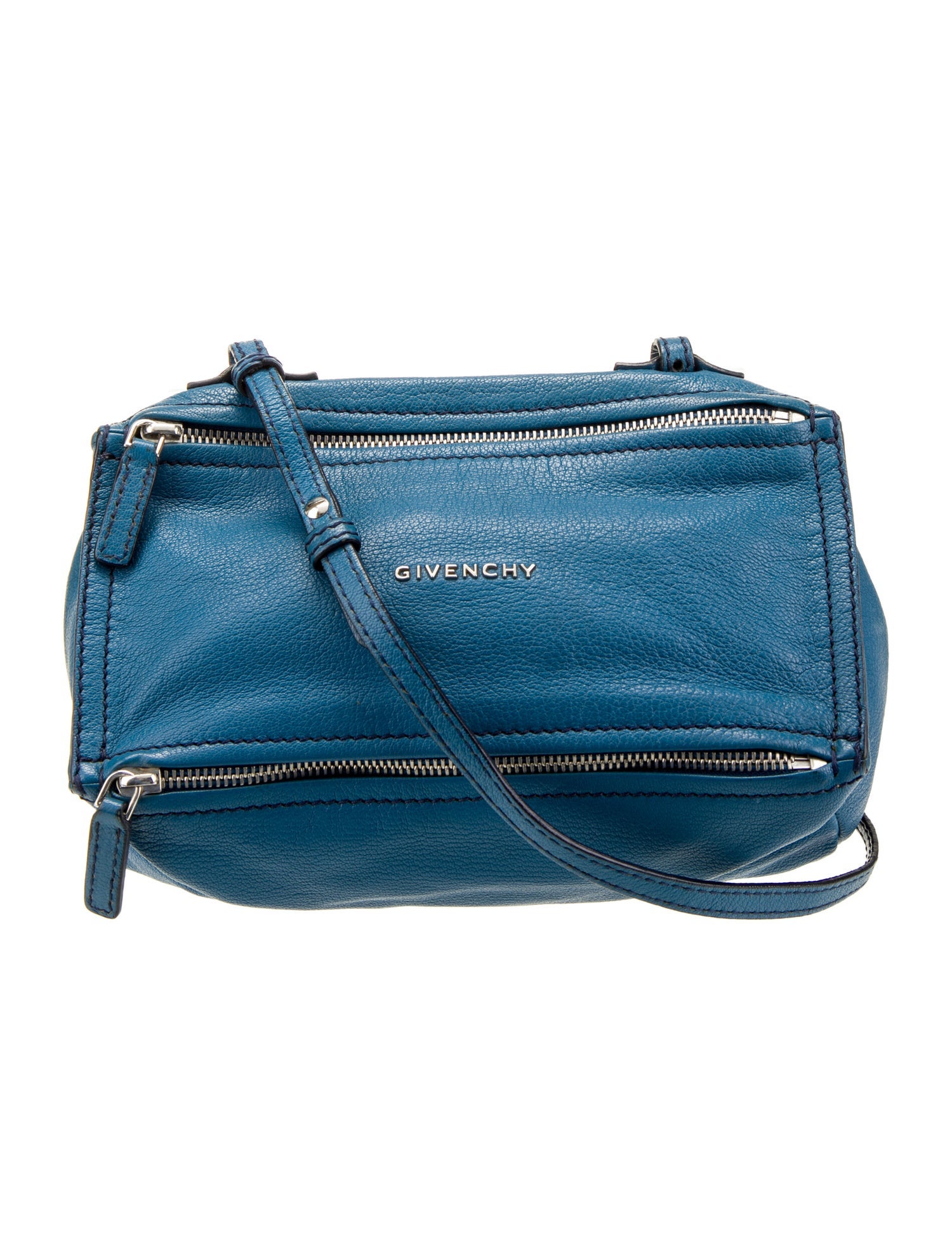 Givenchy Leather Crossbody Bag - Green Crossbody Bags, Handbags ...