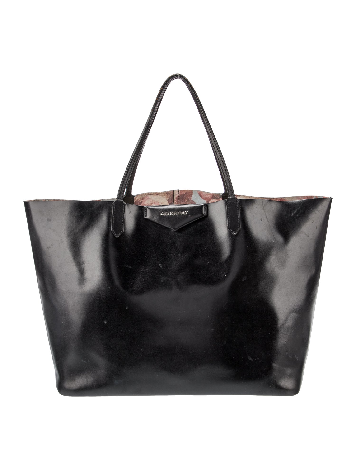 Givenchy Leather Tote - Black Totes, Handbags - GIV217495 | The RealReal