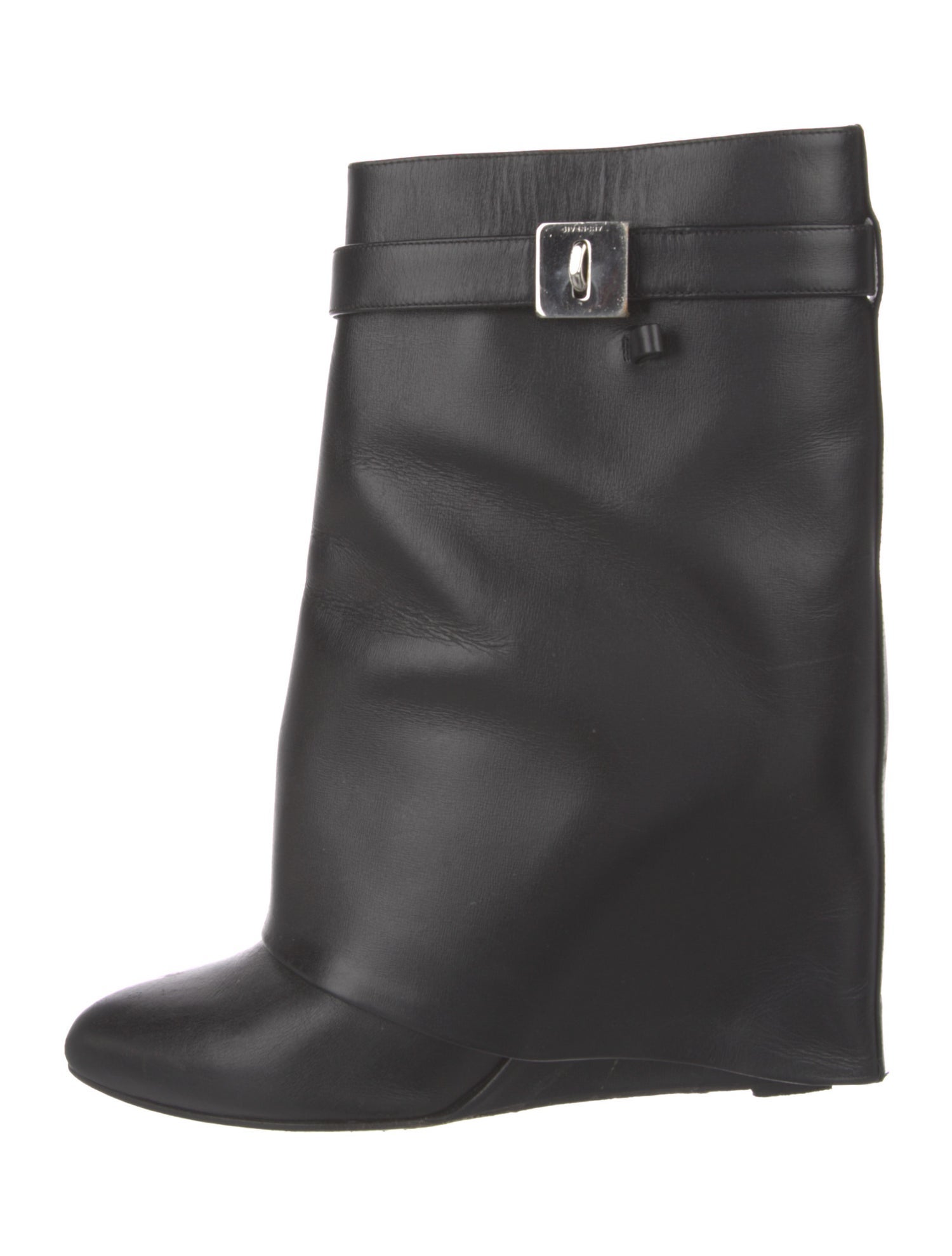 Givenchy Leather Boots - Black Boots, Shoes - GIV217811 | The RealReal