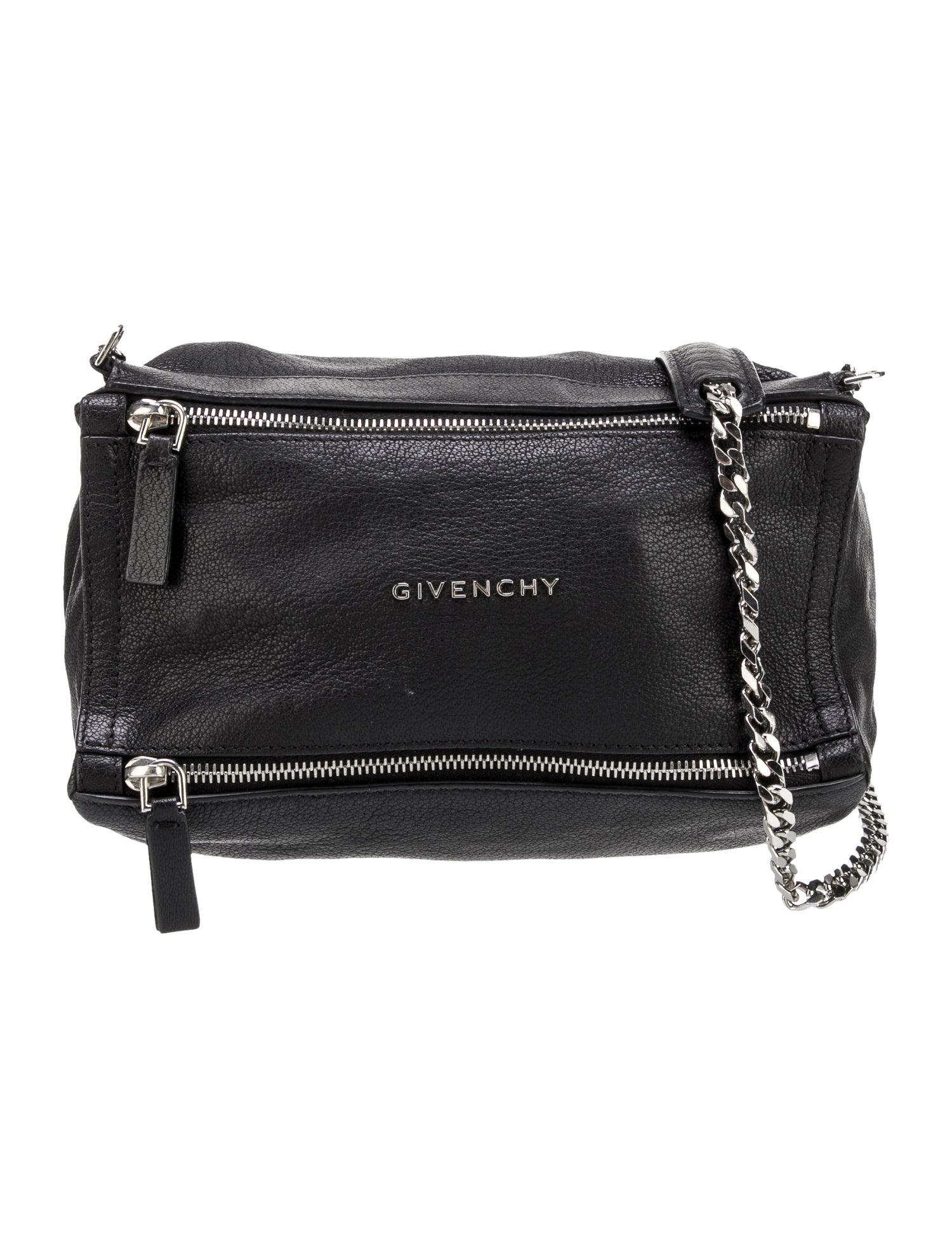 Givenchy Leather Crossbody Bag - Black Crossbody Bags, Handbags ...