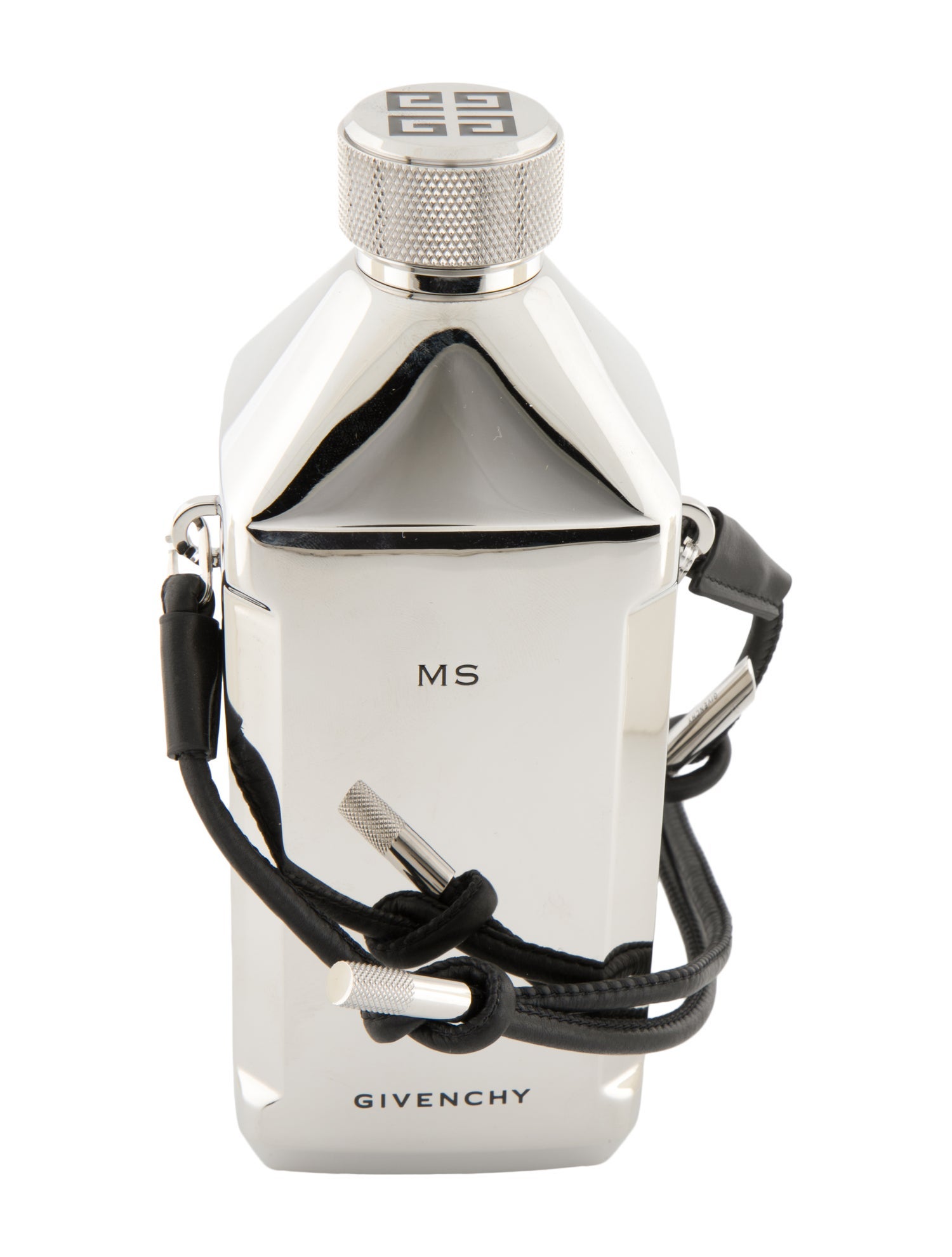 Givenchy 4G Travel Water Bottle - Silver Tech & Travel, Decor & Accessories - GIV219492 | The ...