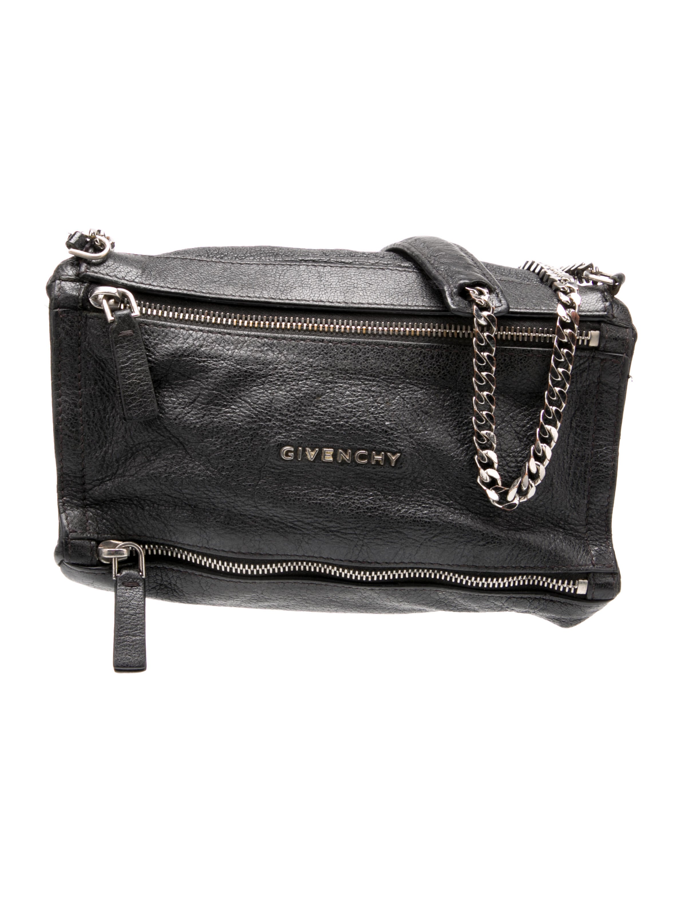 Givenchy Leather Crossbody Bag - Black Crossbody Bags, Handbags ...