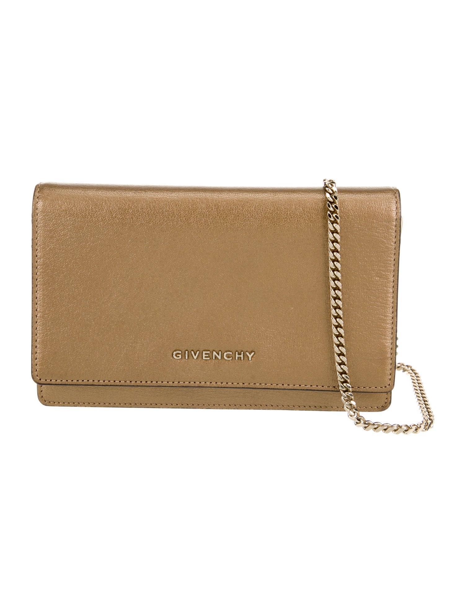 Givenchy Leather Crossbody Bag - Brown Crossbody Bags, Handbags ...