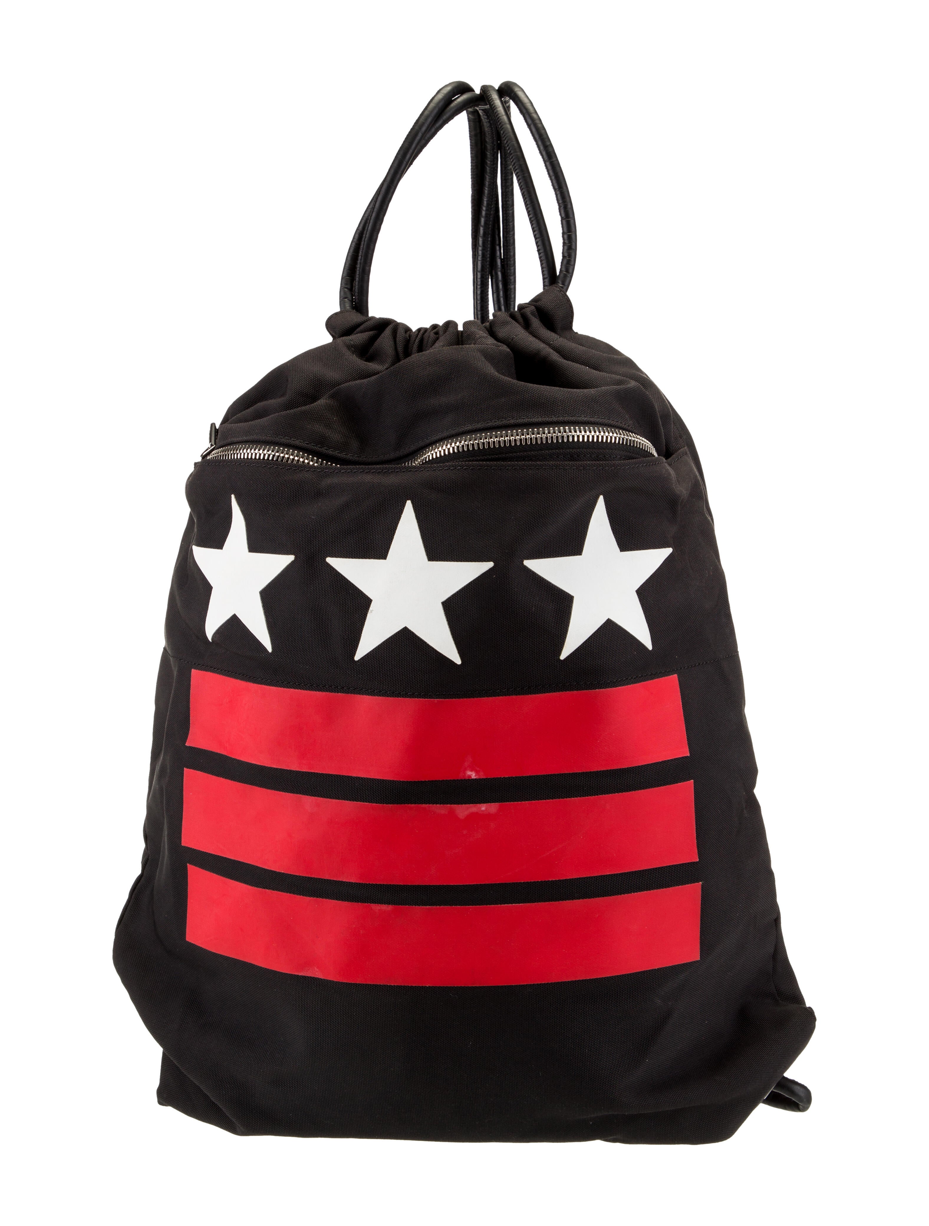 Givenchy Canvas Backpack - Black Backpacks, Handbags - GIV220268 | The ...