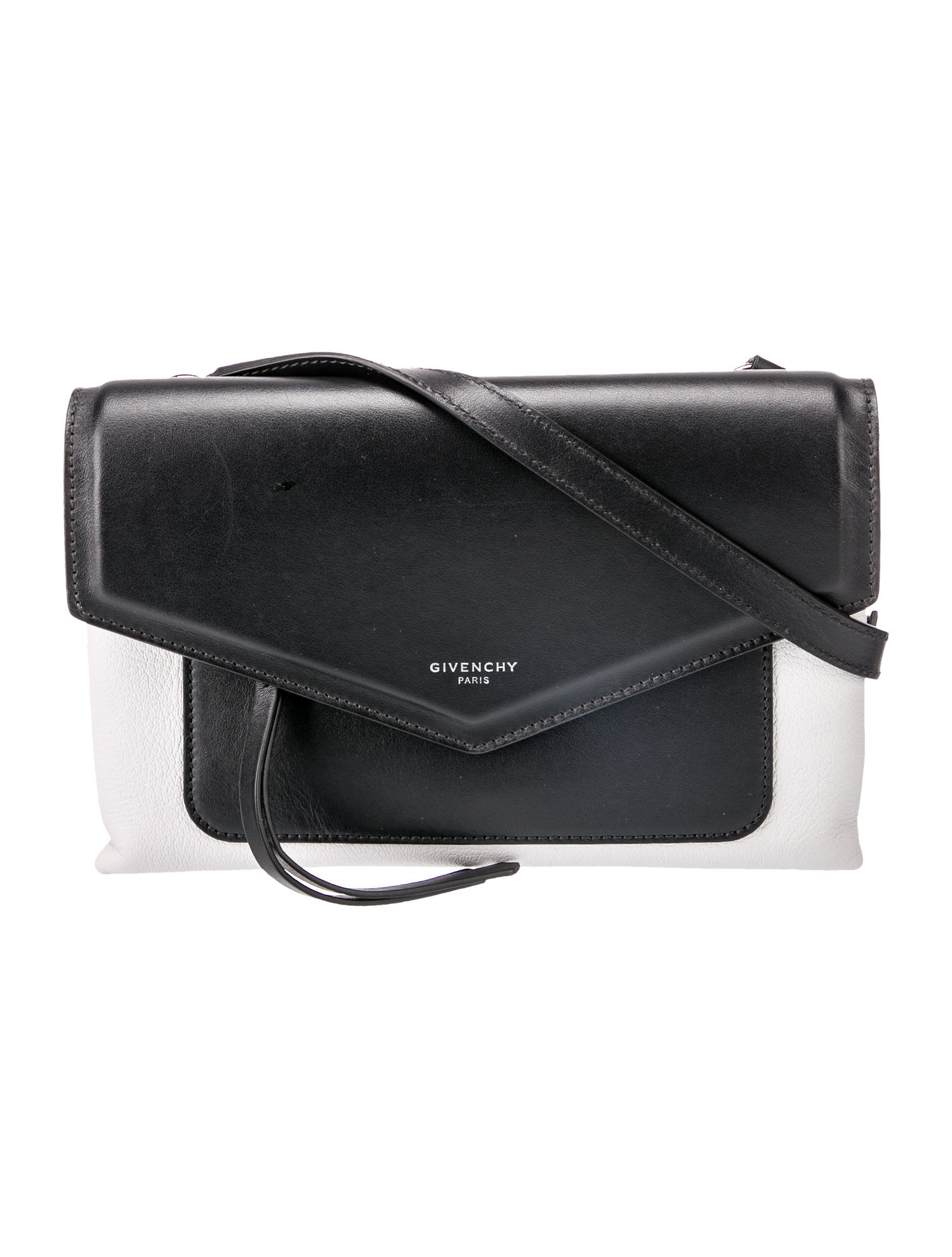 Givenchy Leather Crossbody Bag - Black Crossbody Bags, Handbags ...