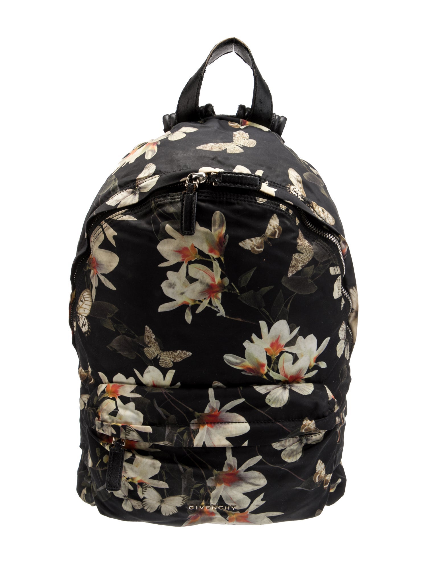 Givenchy Nylon Backpack - Black Backpacks, Handbags - GIV220824 | The ...