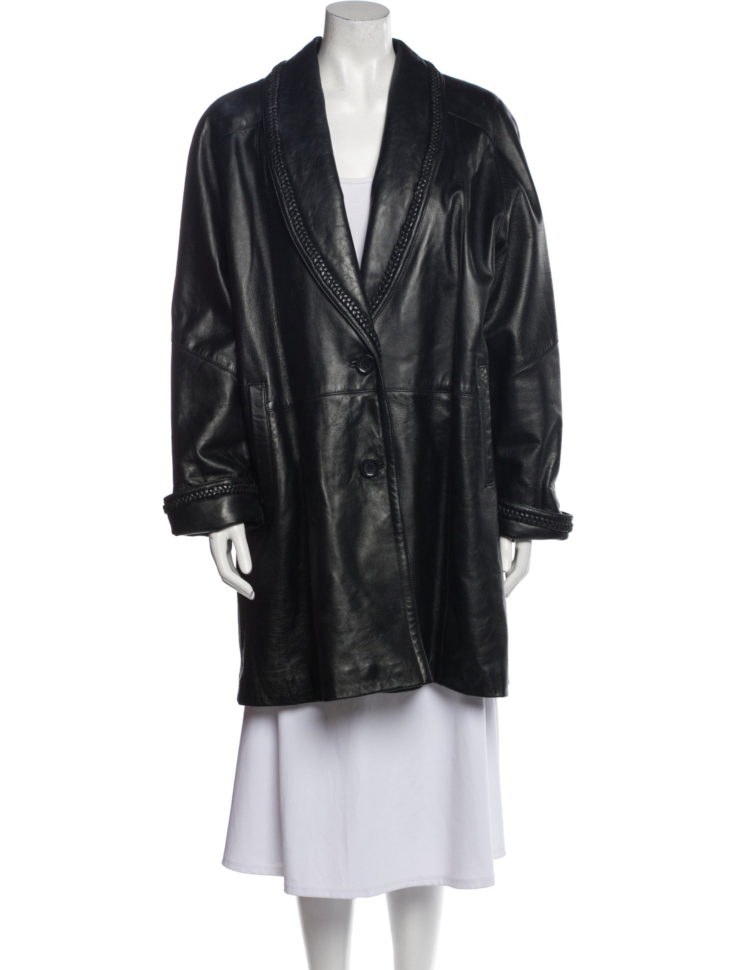 Givenchy Vintage Late 1990's - Early 2000's Coat - Black Coats ...