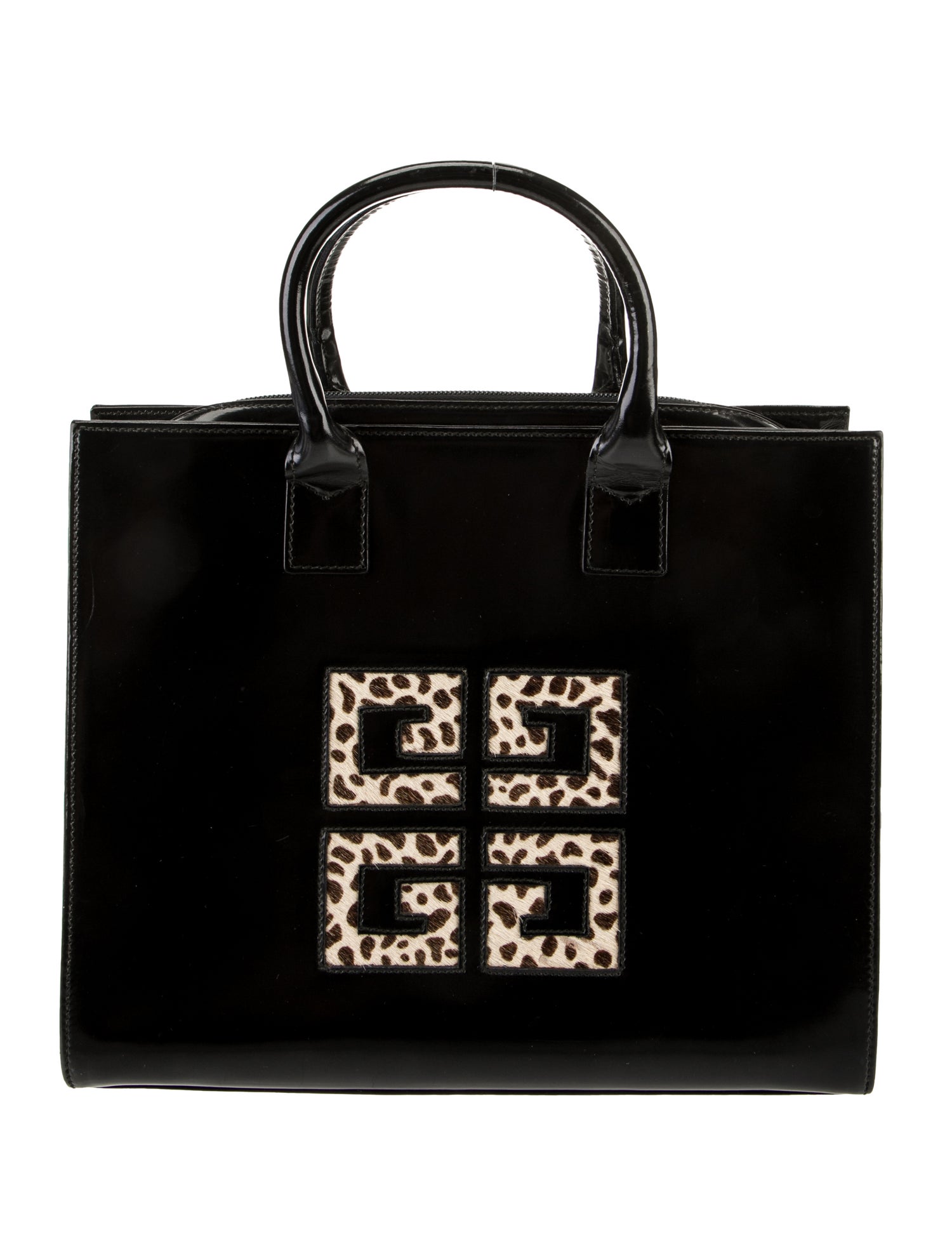 Givenchy Patent Leather Tote - Black Totes, Handbags - GIV222089 | The ...