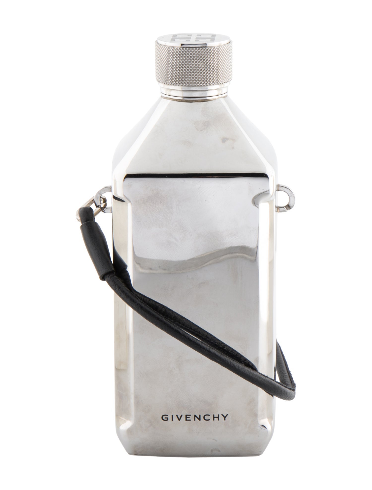 Givenchy 4G Travel Water Bottle - Silver Tech & Travel, Decor & Accessories - GIV222465 | The ...