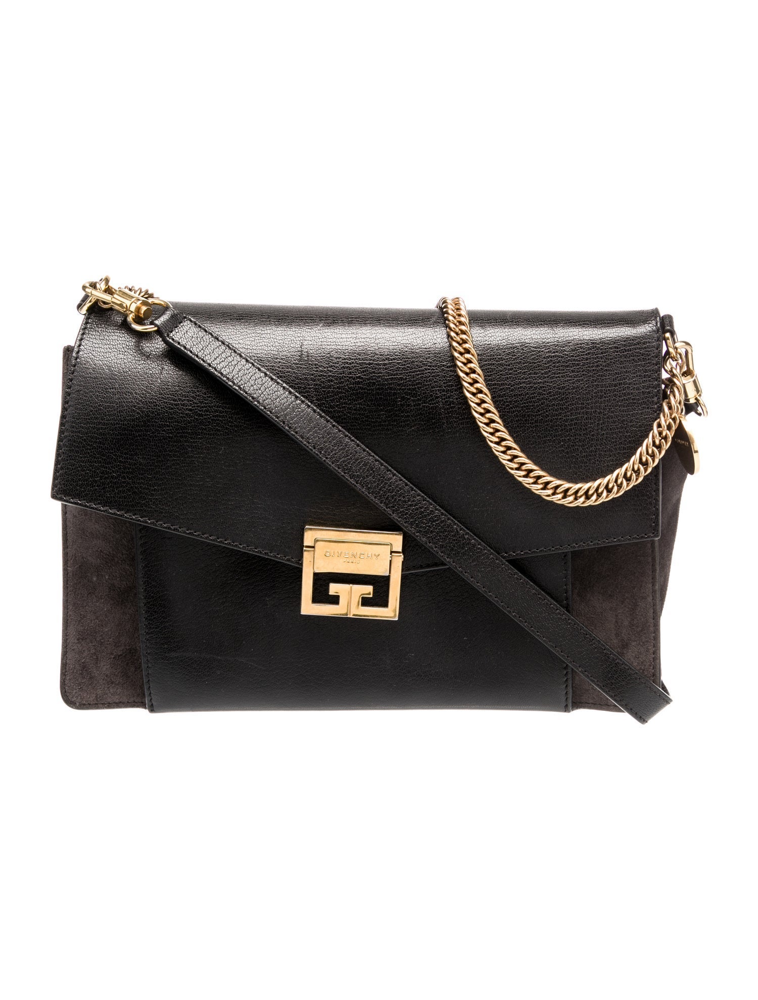 Givenchy Leather Crossbody Bag - Black Crossbody Bags, Handbags ...
