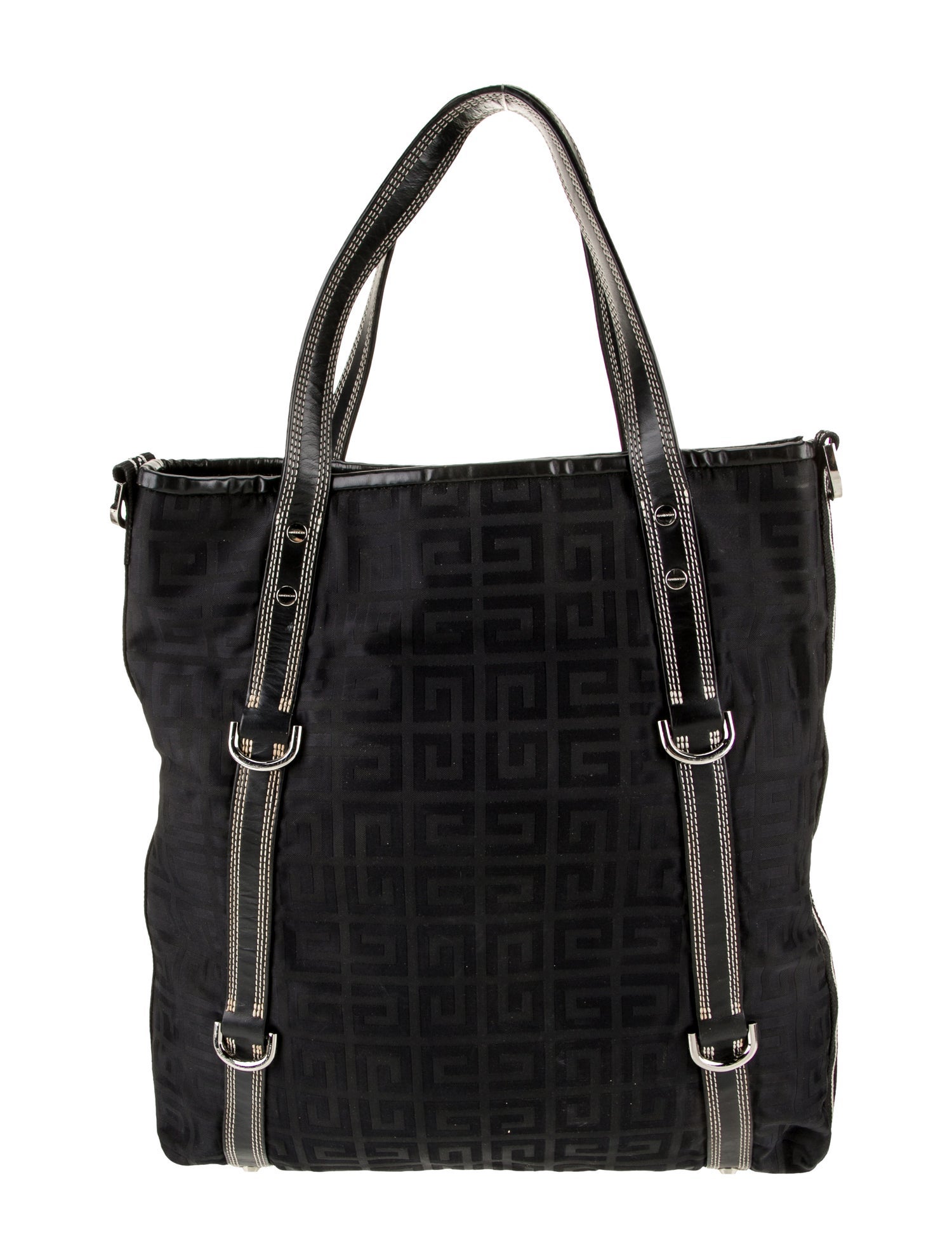 Givenchy Jacquard Tote - Black Totes, Handbags - GIV222888 | The RealReal