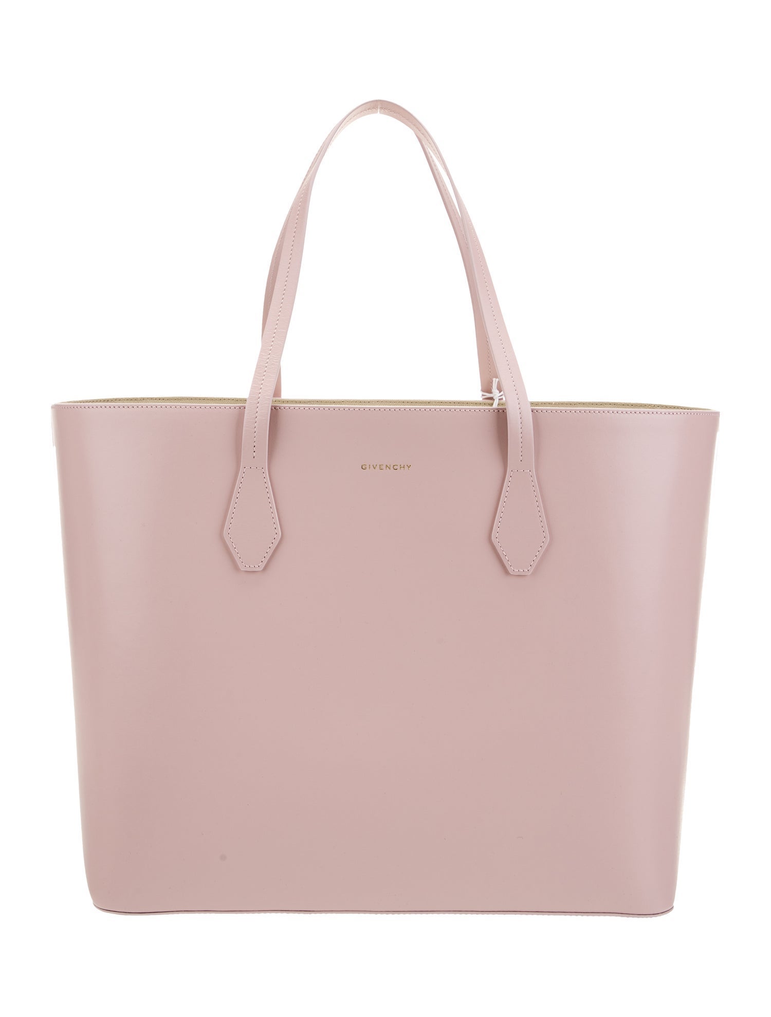 Givenchy Leather Tote - Pink Totes, Handbags - GIV223042 | The RealReal