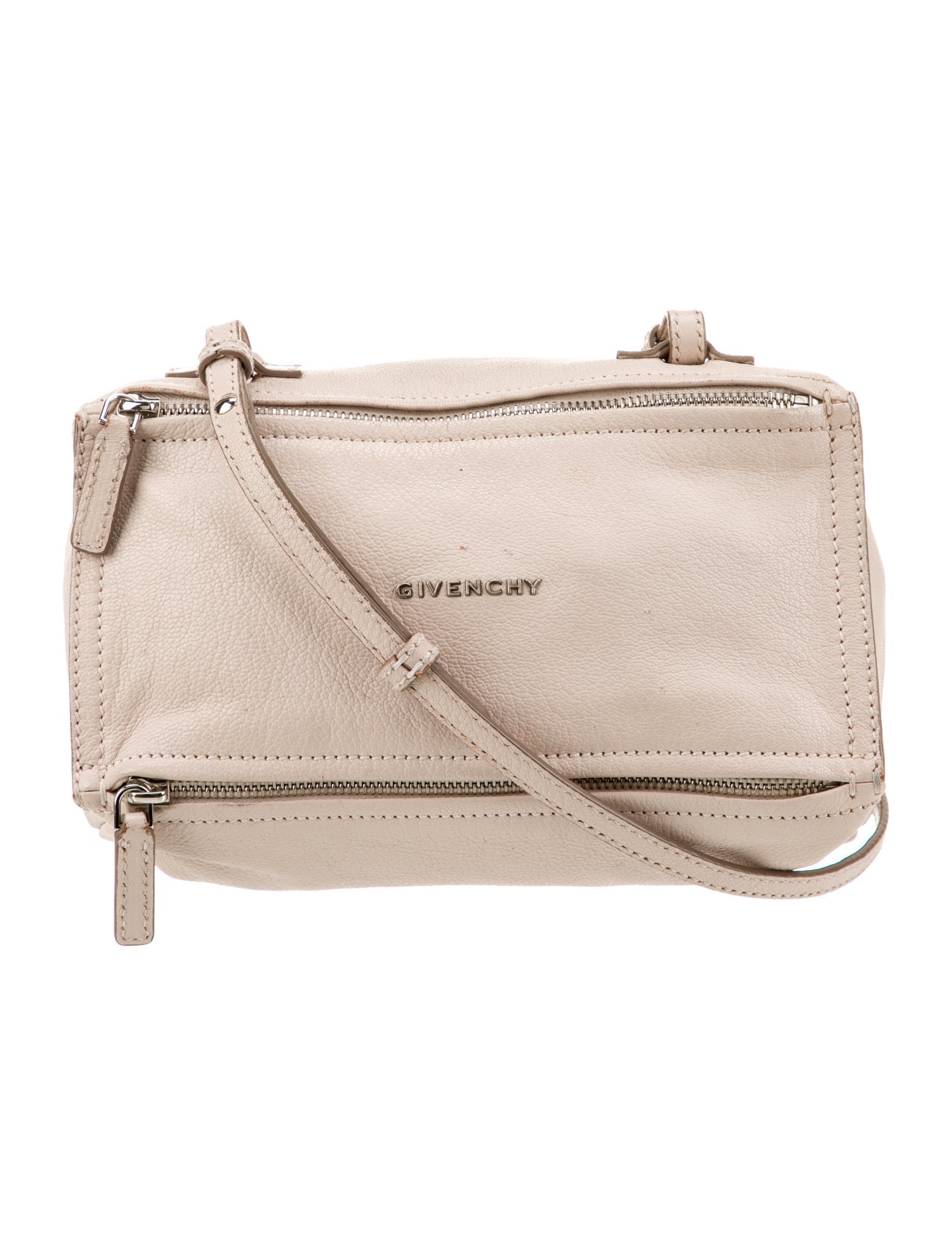 Givenchy Leather Crossbody Bag - Neutrals Crossbody Bags, Handbags ...