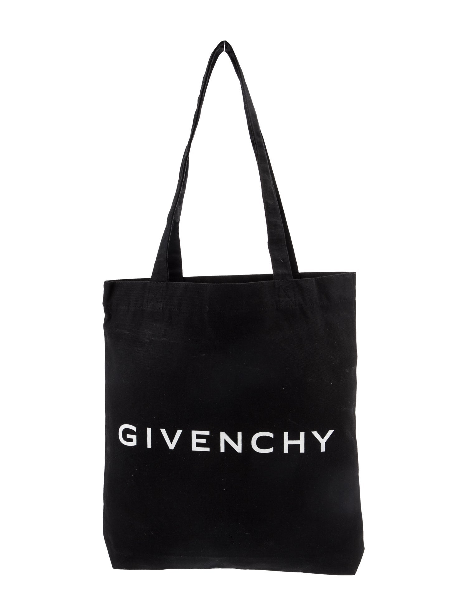 Givenchy Canvas Tote - Black Totes, Handbags - GIV223645 | The RealReal