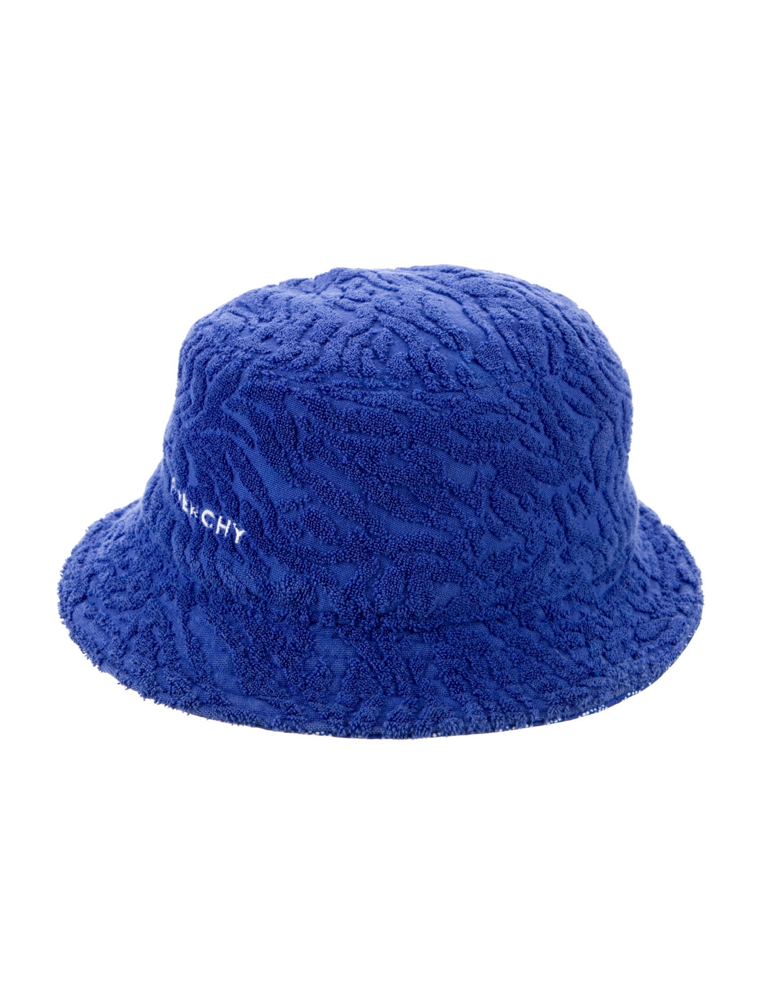 Givenchy Givenchy Embroidered Bucket Hat - Blue Hats, Accessories ...