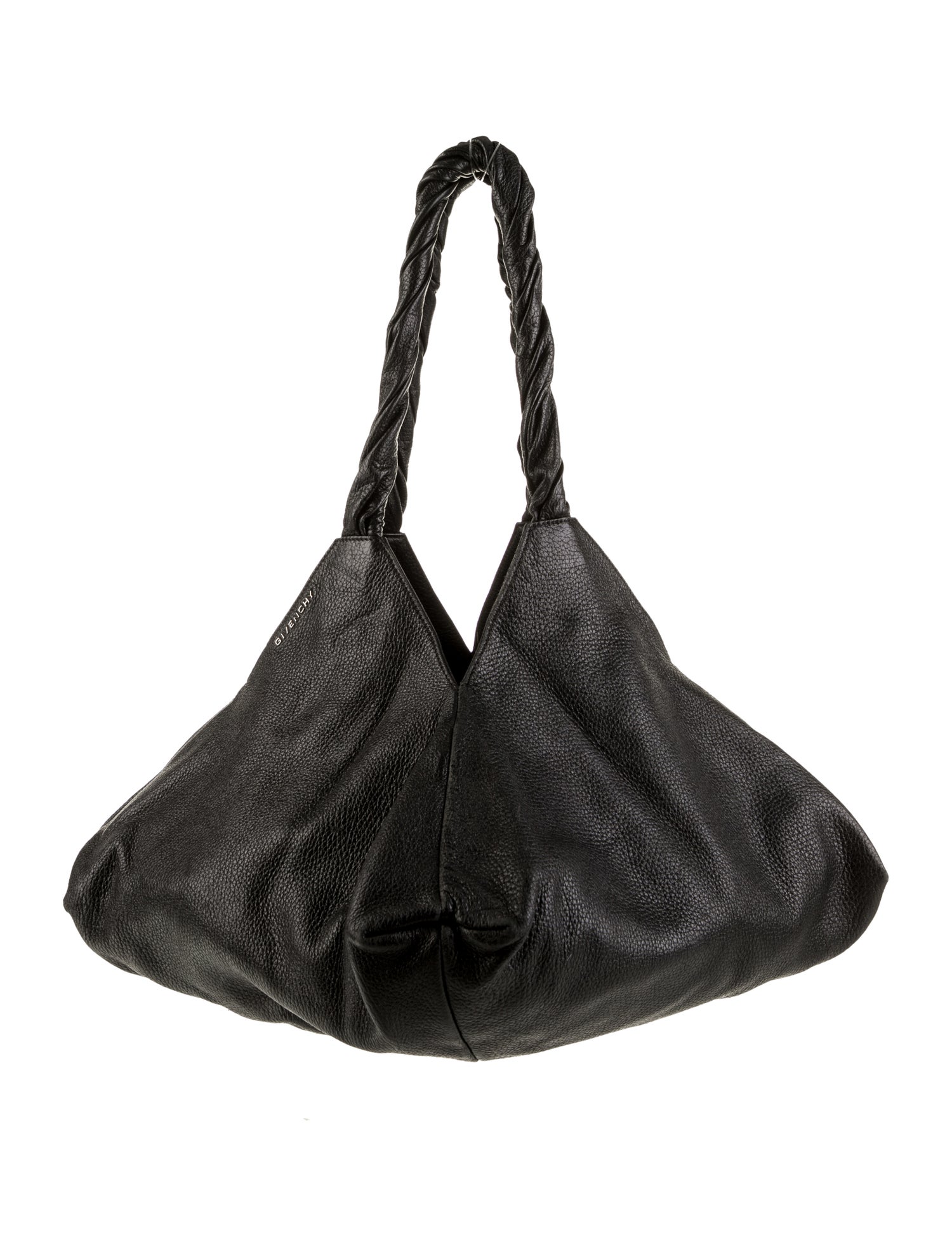 Givenchy Leather Hobo - Black Hobos, Handbags - GIV225342 | The RealReal