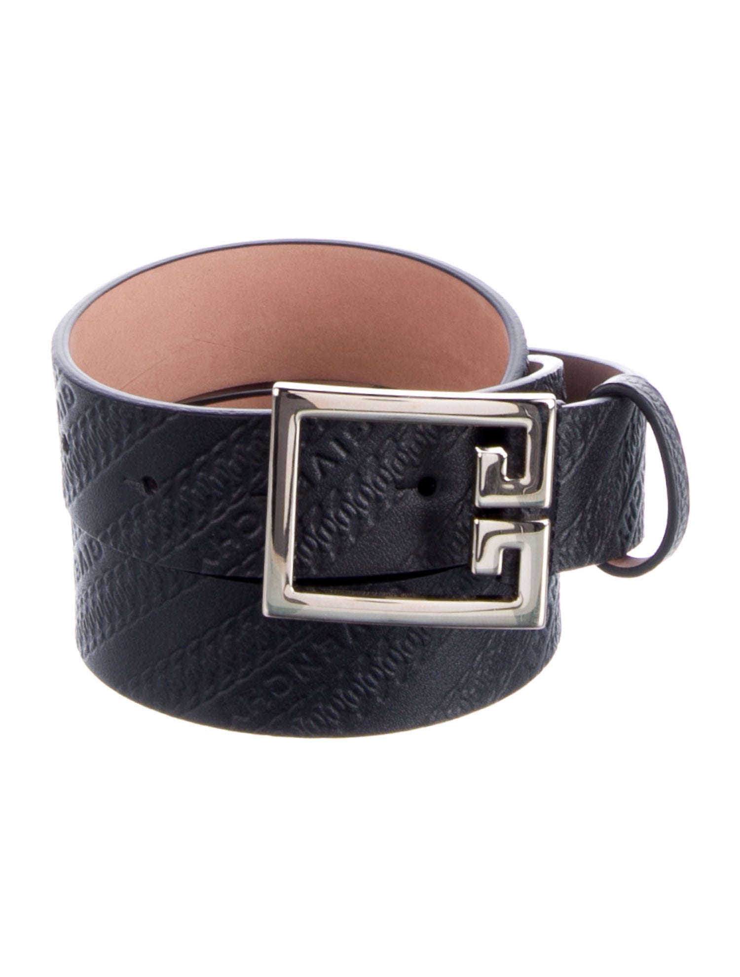 Givenchy Leather Belt - Black Belts, Accessories - GIV225707 | The RealReal